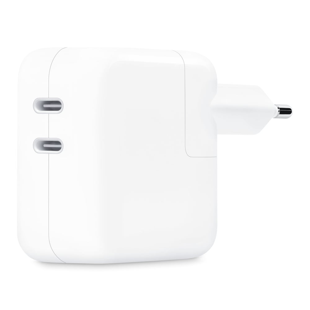 Apple USB-C-lader med to porter 35 W - Apple USB-C-lader med to porter ...