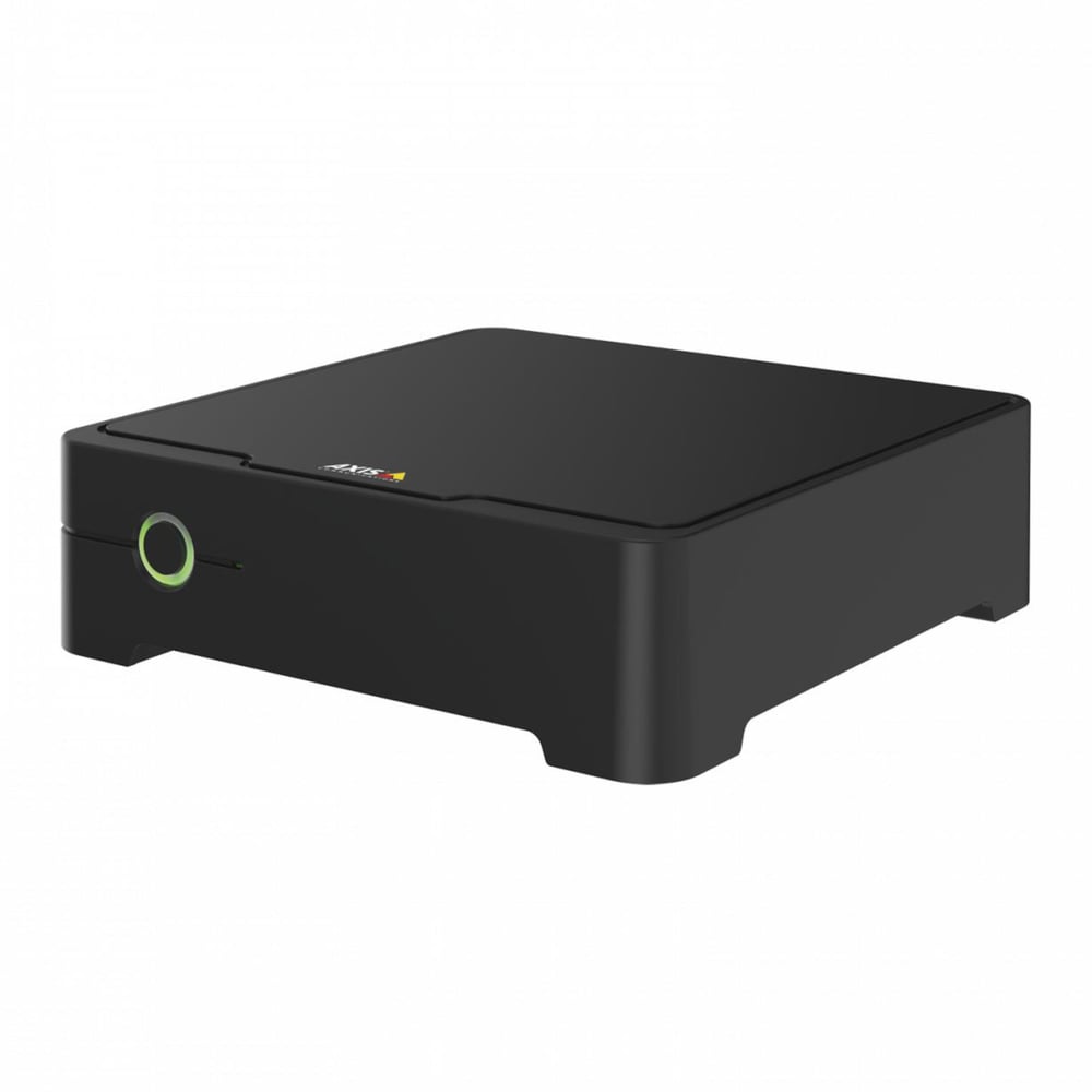 Axis S3008 Recorder NVR och PoE-switch 4 TB | Kjell & Company