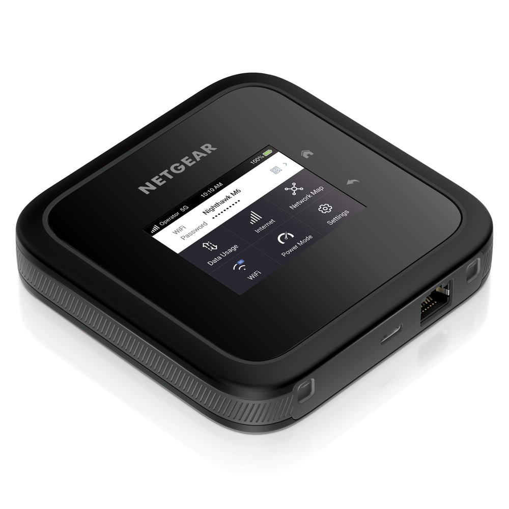 Netgear Nighthawk M6 Portabel 5G-ruter med modem AX3600 - Netgear ...