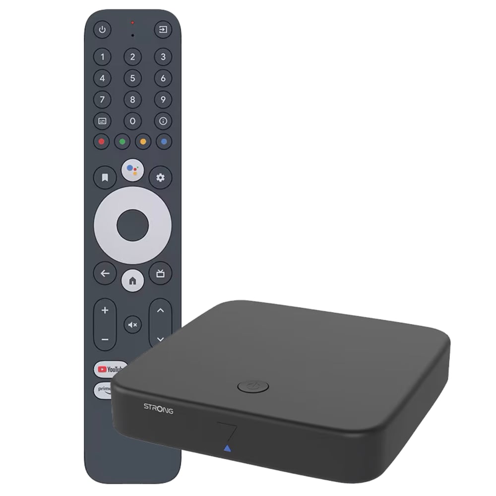 Strong Android TV-box SRT 420 med DVB-T2-mottagare - Strong Android TV ...