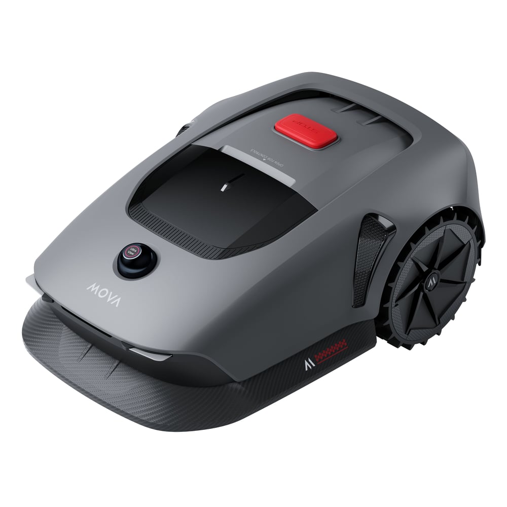 MOVA 600 Robotic Lawn Mower Robotgräsklippare - MOVA 600 Robotic Lawn ...