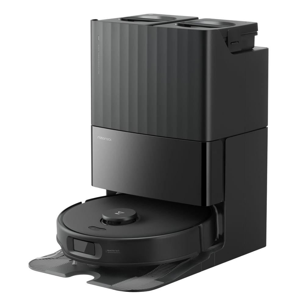 Roborock Qrevo Edge 5V1 - Roborock Qrevo Edge 5V1 Svart | Kjell & Company
