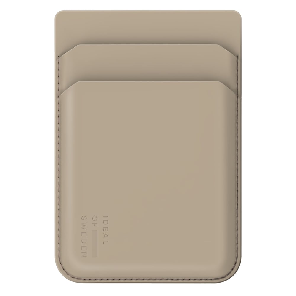 IDEAL OF SWEDEN Magnetic Card Holder – kortholder med MagSafe Beige ...