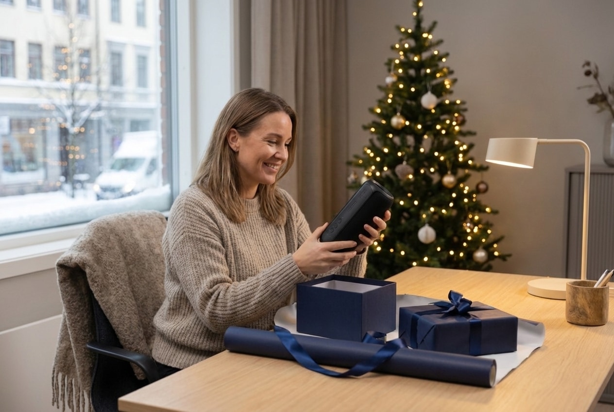 Julklappar till anställda - handla som företag | Kjell & Company