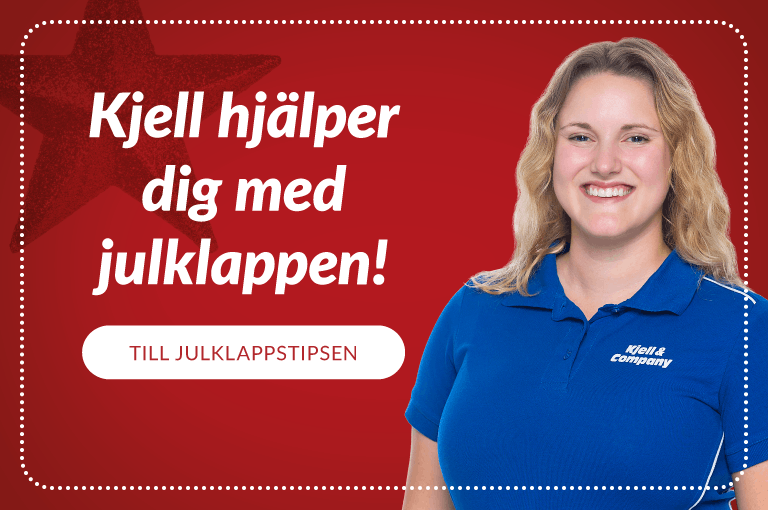 Lag din egen adventskalender | Kjell & Company