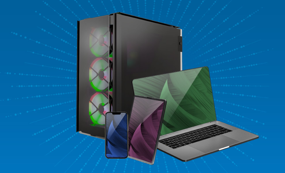 Panta din dator, surfplatta eller mobil hos oss | Kjell.com