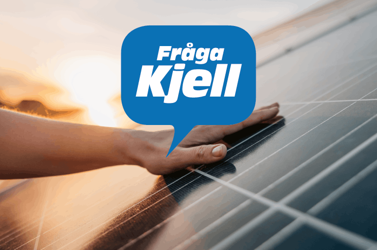 Solpaneler för fritidshus, husbil, husvagn och båt | Kjell.com