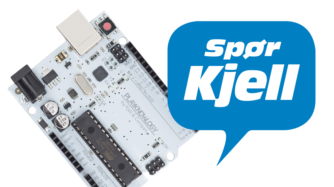Kom i gang med Arduino! | Kjell & Company