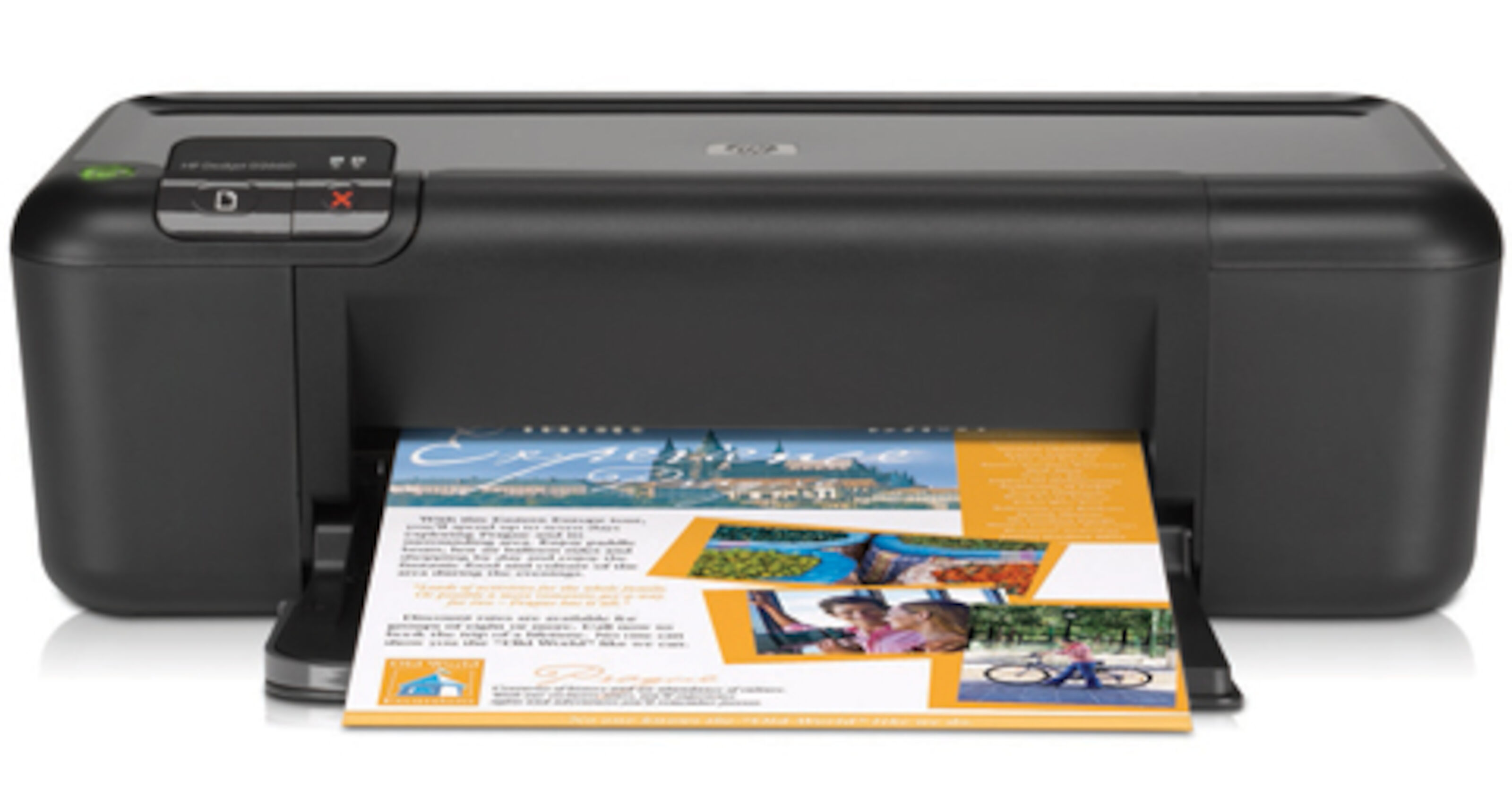 DeskJet D2600 - HP | Kjell & Company