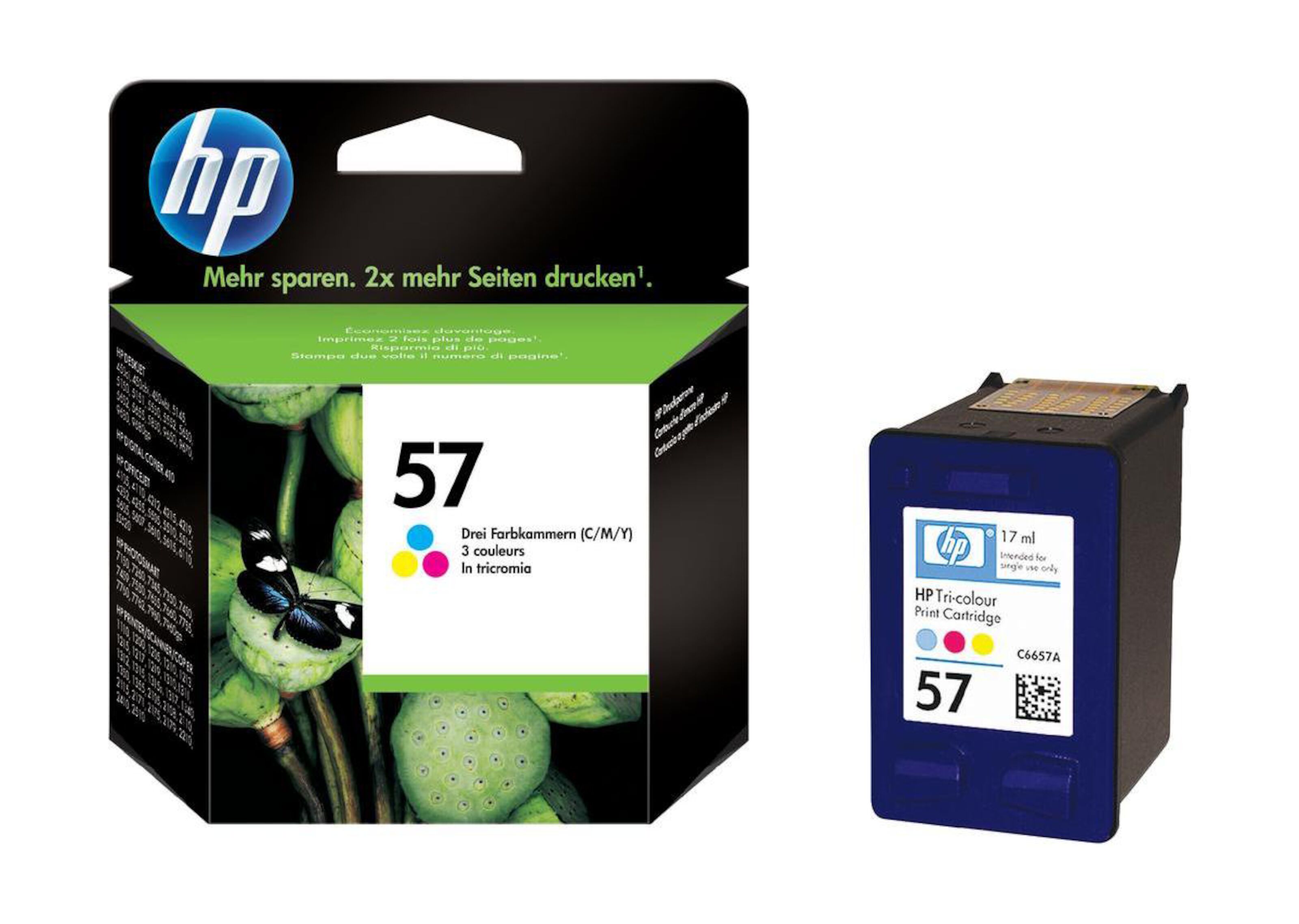 HP 57 - 3-farge - HP | Kjell.com