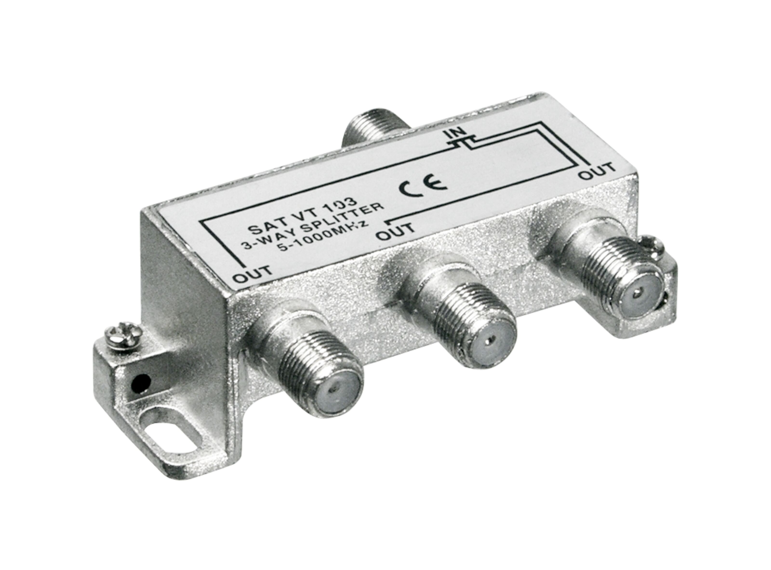 F-splitter - Splitter, switch | Kjell.com