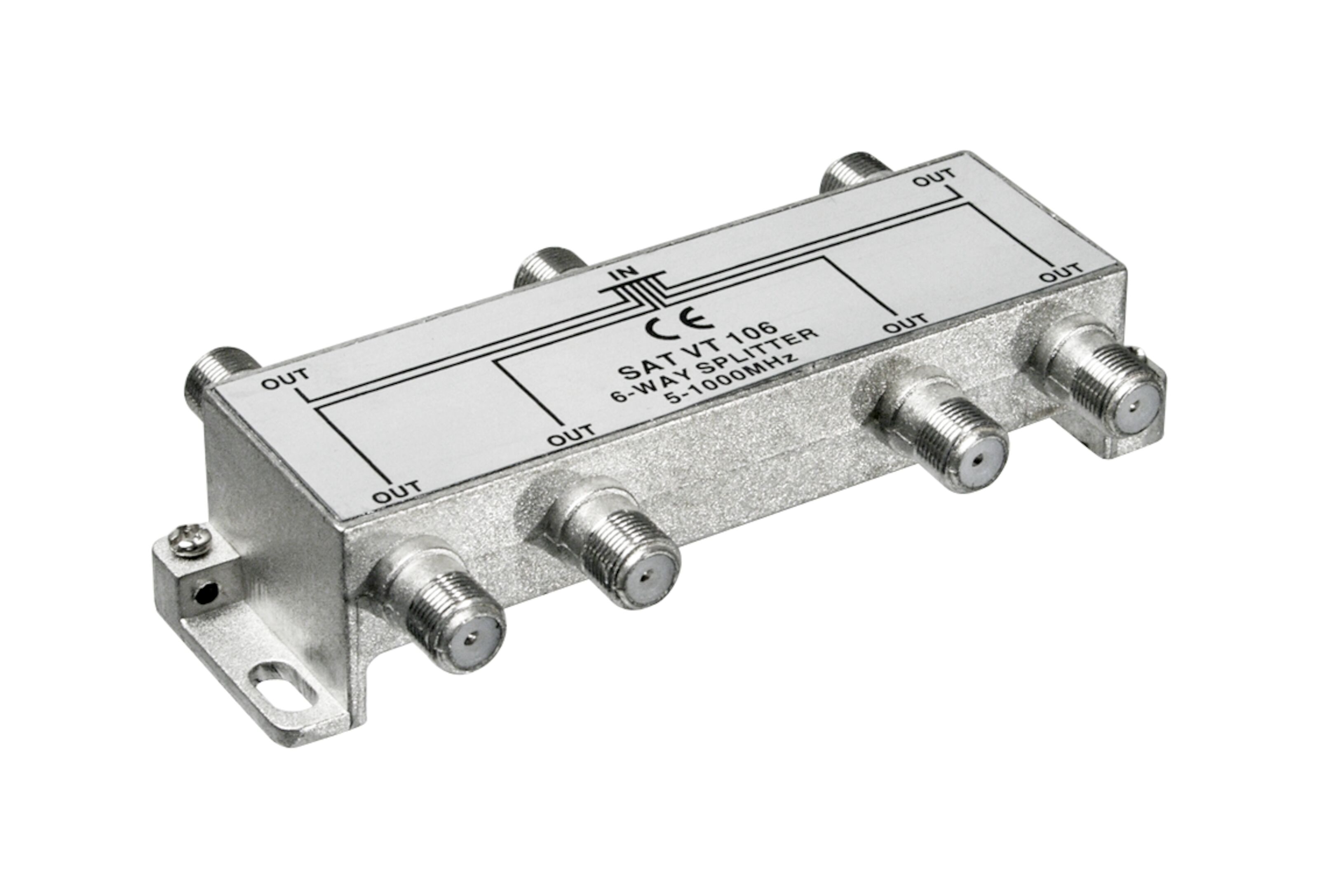 F-splitter - Splitter, switch | Kjell & Company