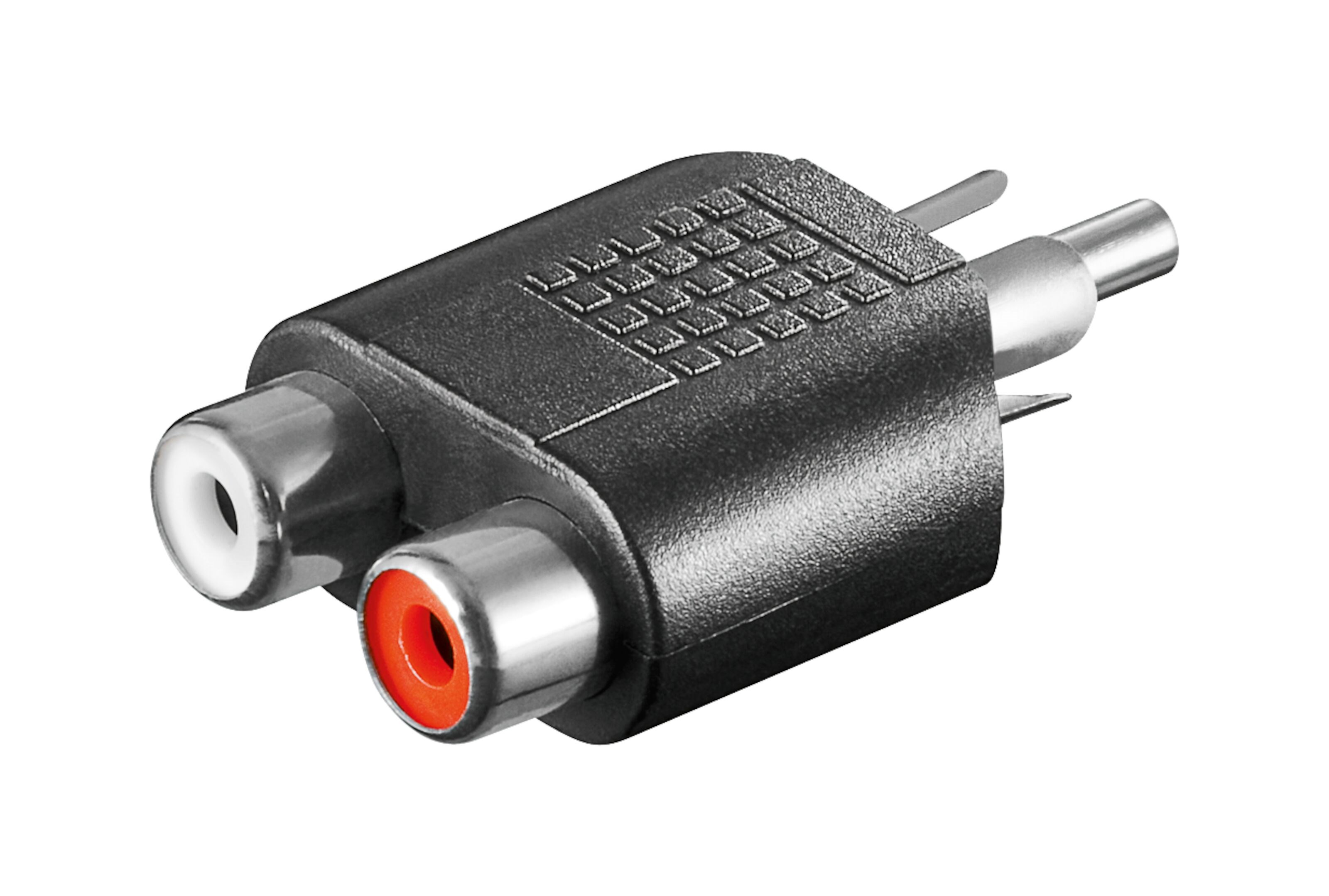 Lydadapter RCA til 2 x RCA - RCA-adapter for lyd | Kjell & Company