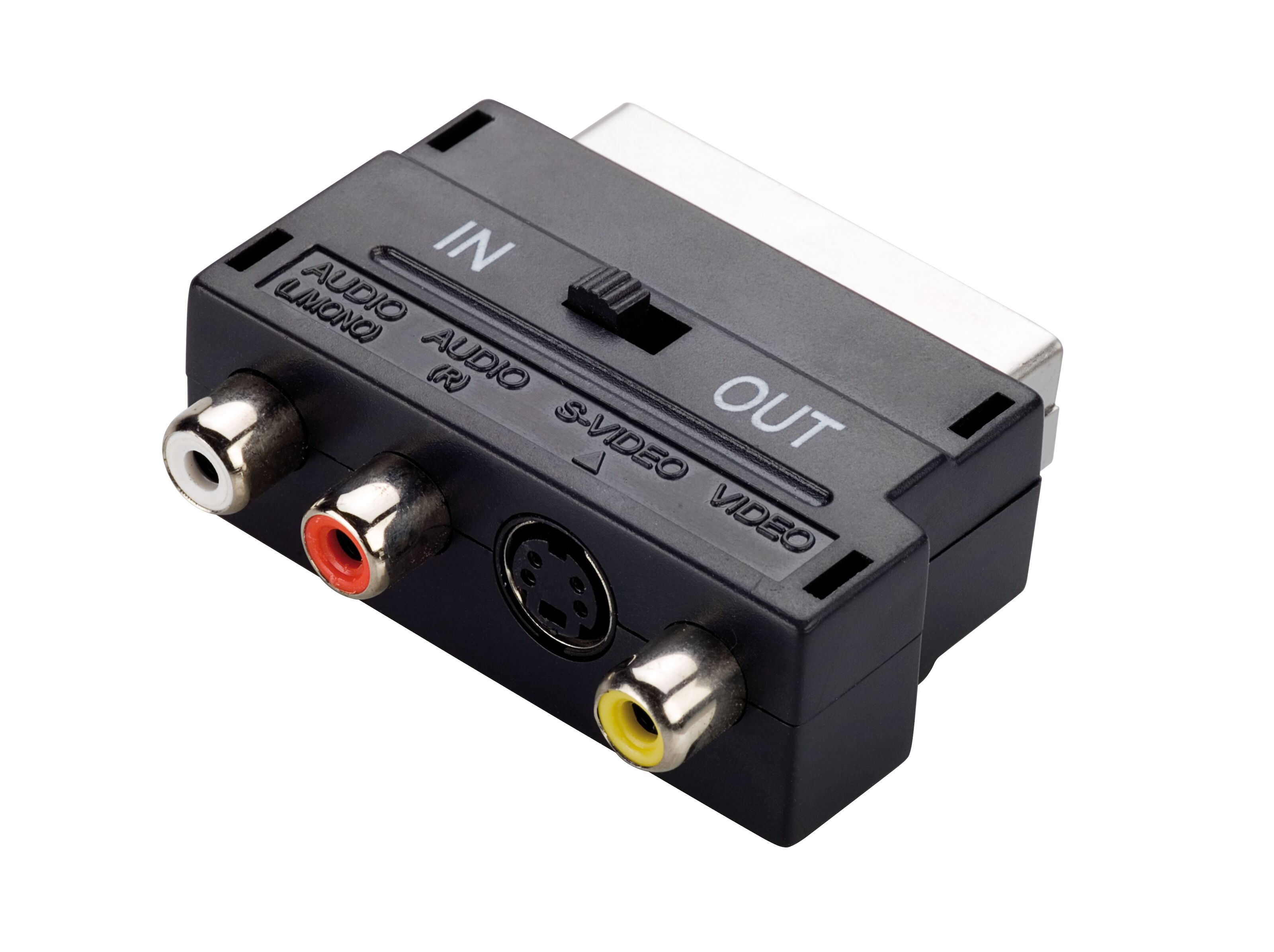 SCART-adapter S-Video - S-Video til Scart | Kjell & Company