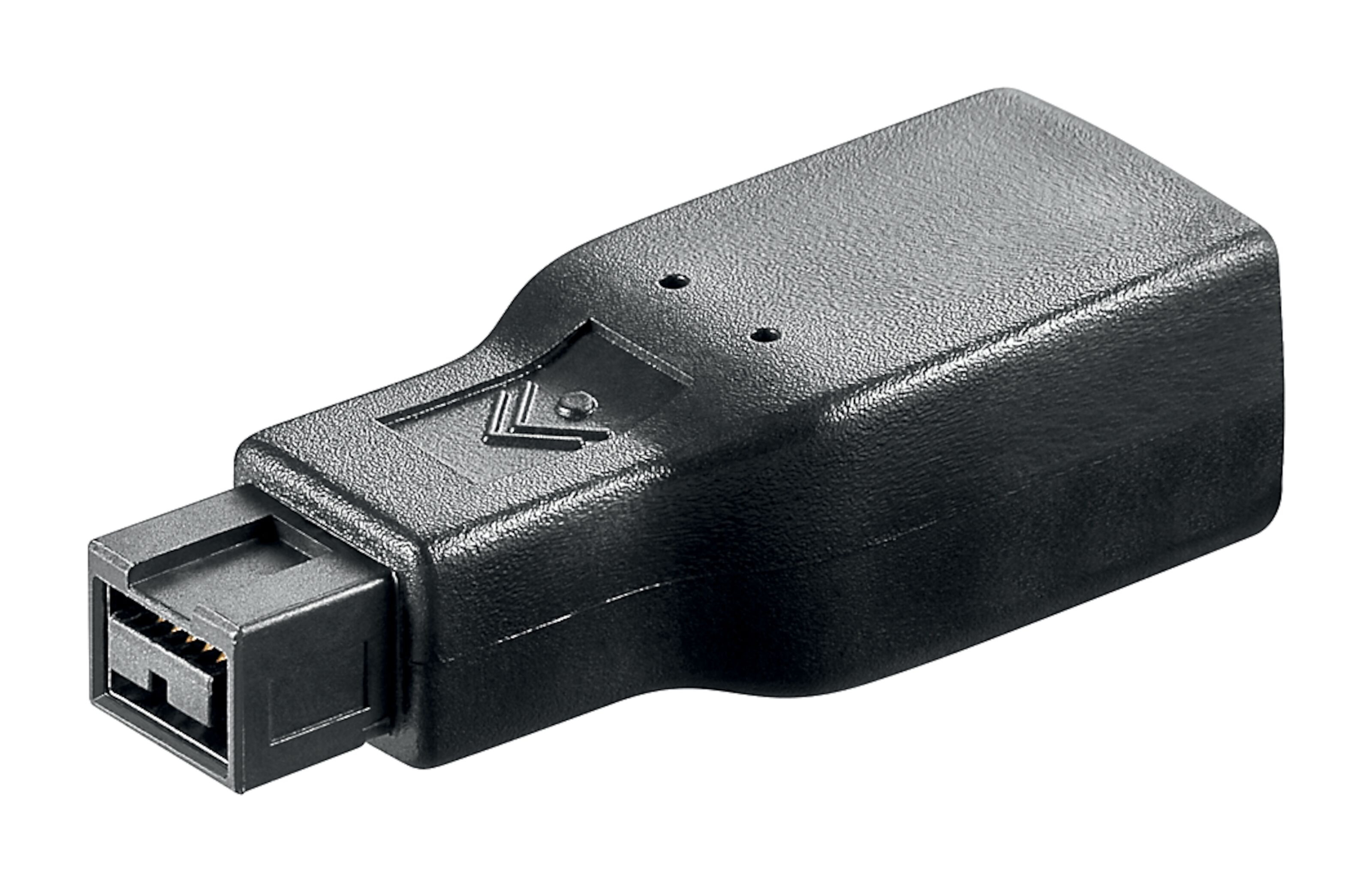 Firewire-adapter, 9-pinners hann til 6-pinners hunn - FireWire | Kjell ...