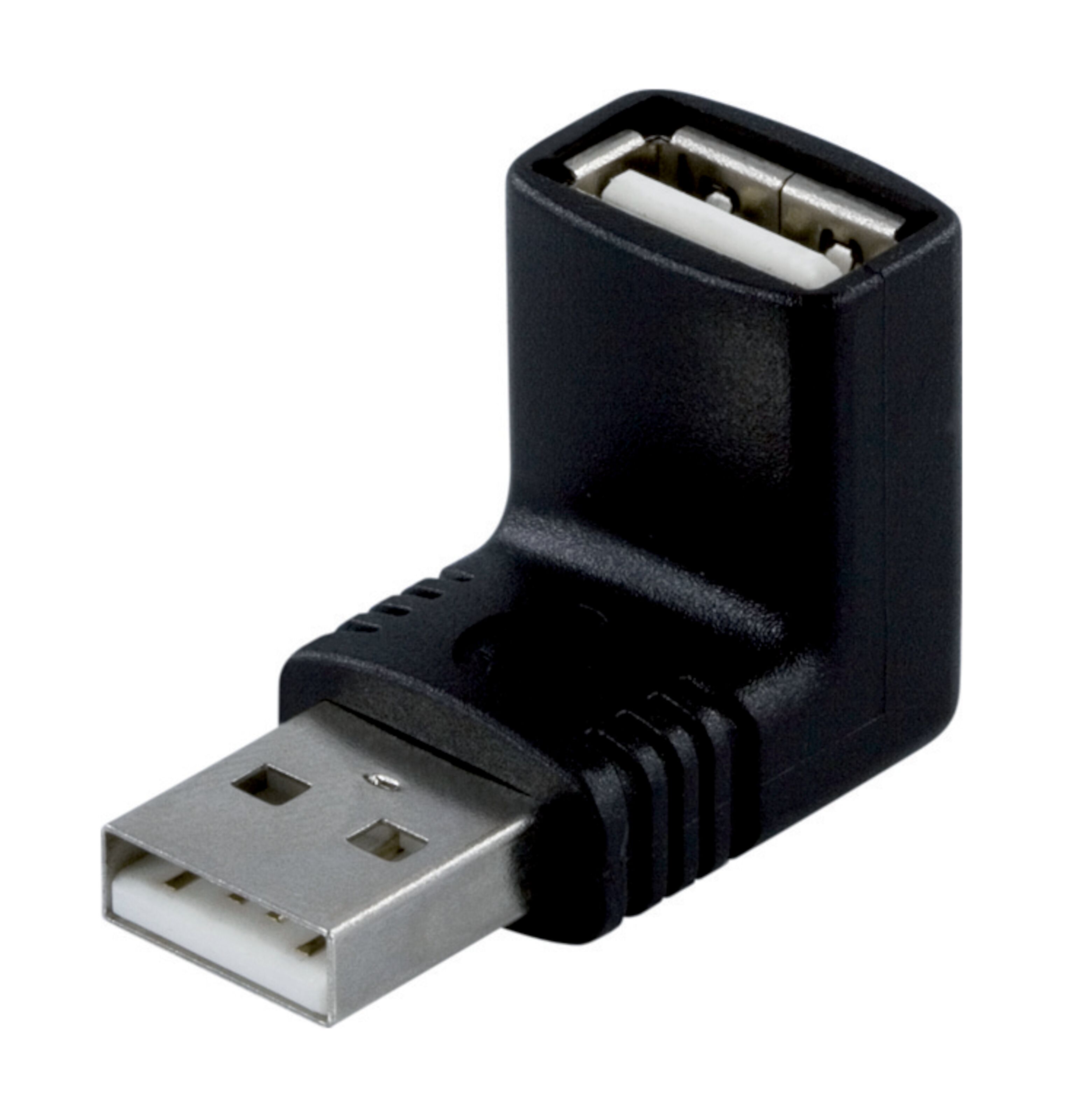 Luxorparts USB-vinkeladapter - USB-kabler | Kjell & Company