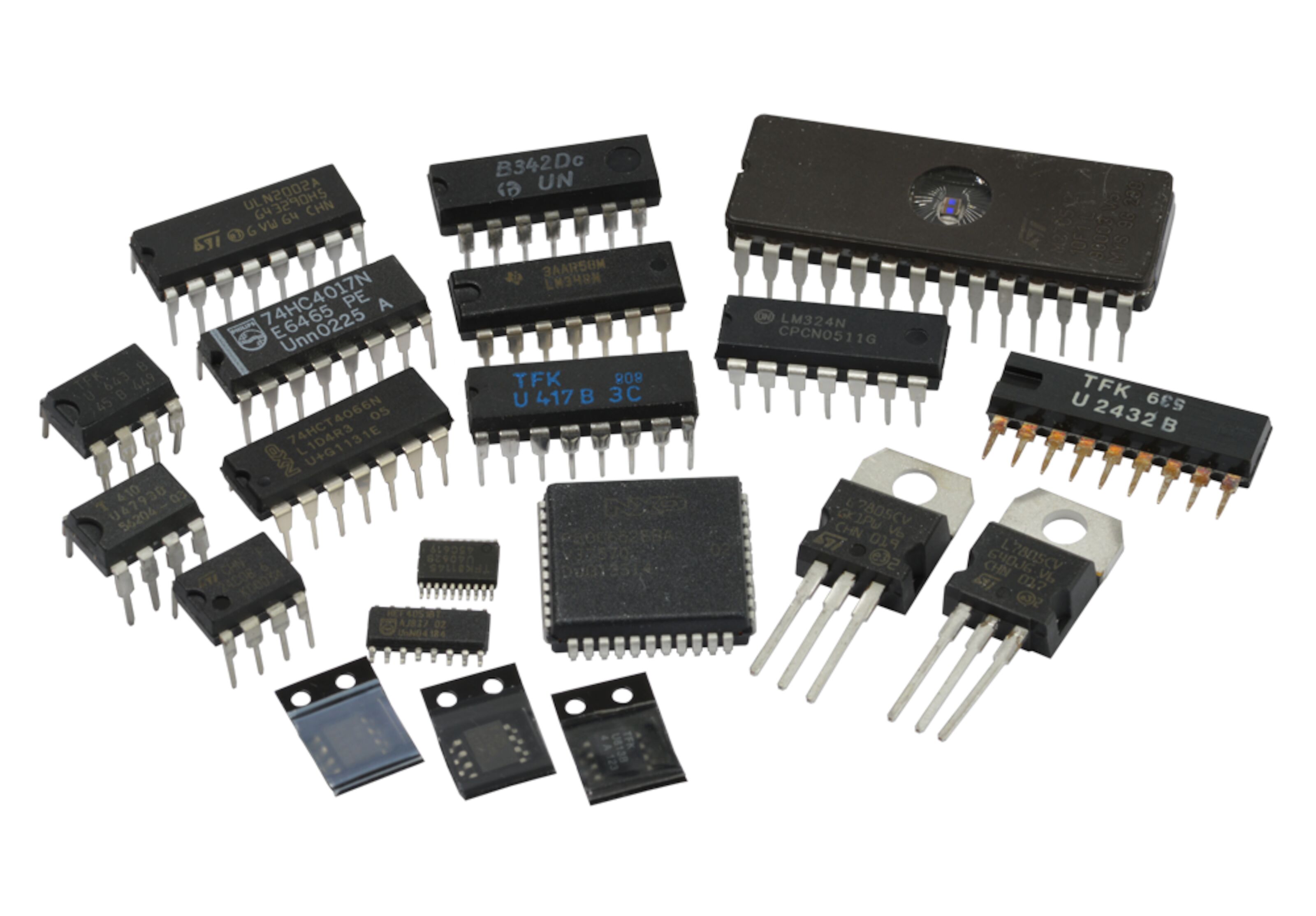 IC-kretsar - IC-kretsar, hållare | Kjell.com