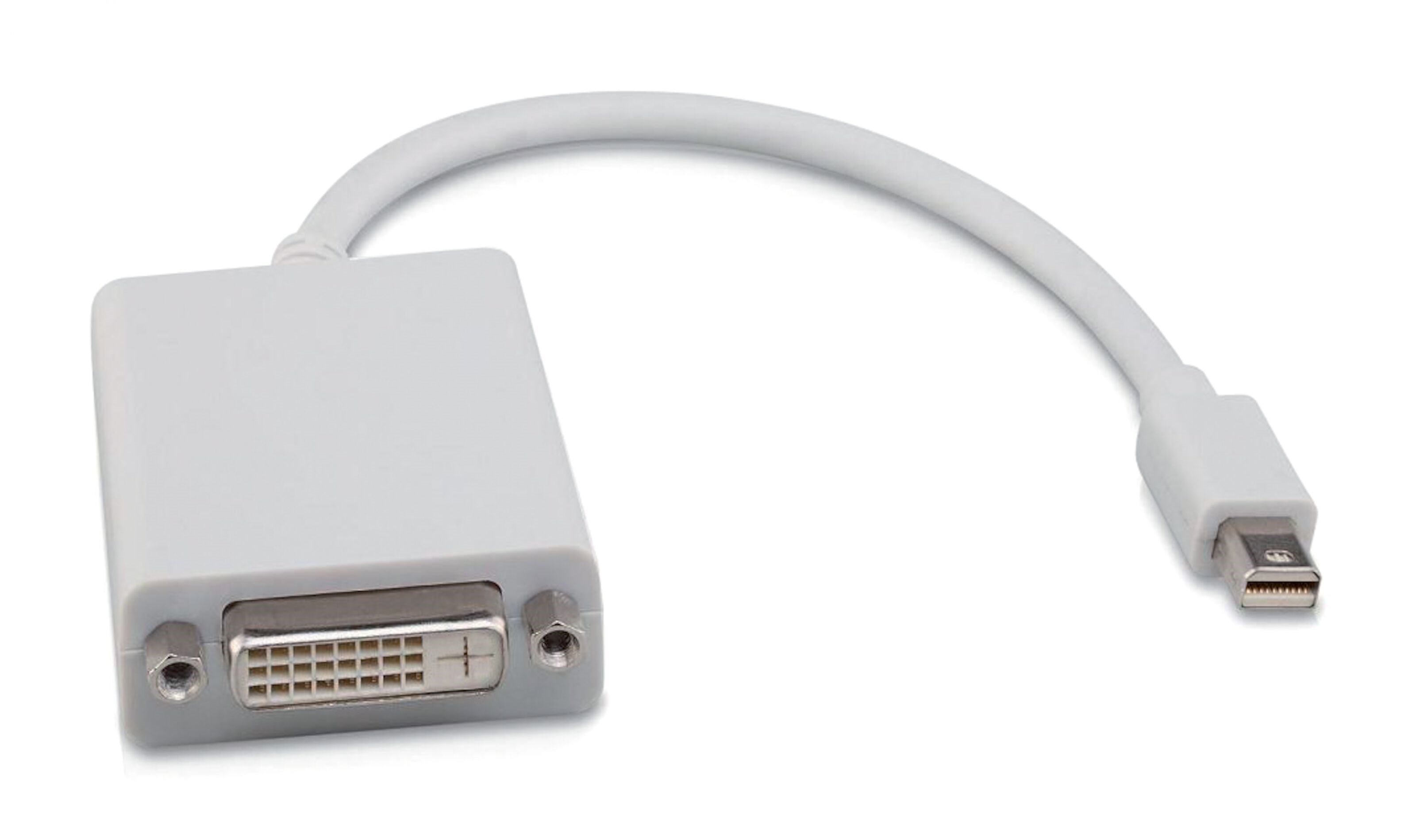 Adapter Mini-displayport till DVI-D - Mini DisplayPort till DVI | Kjell.com Adapter Mini-displayport till DVI-D - Mini DisplayPort till DVI | Kjell.com