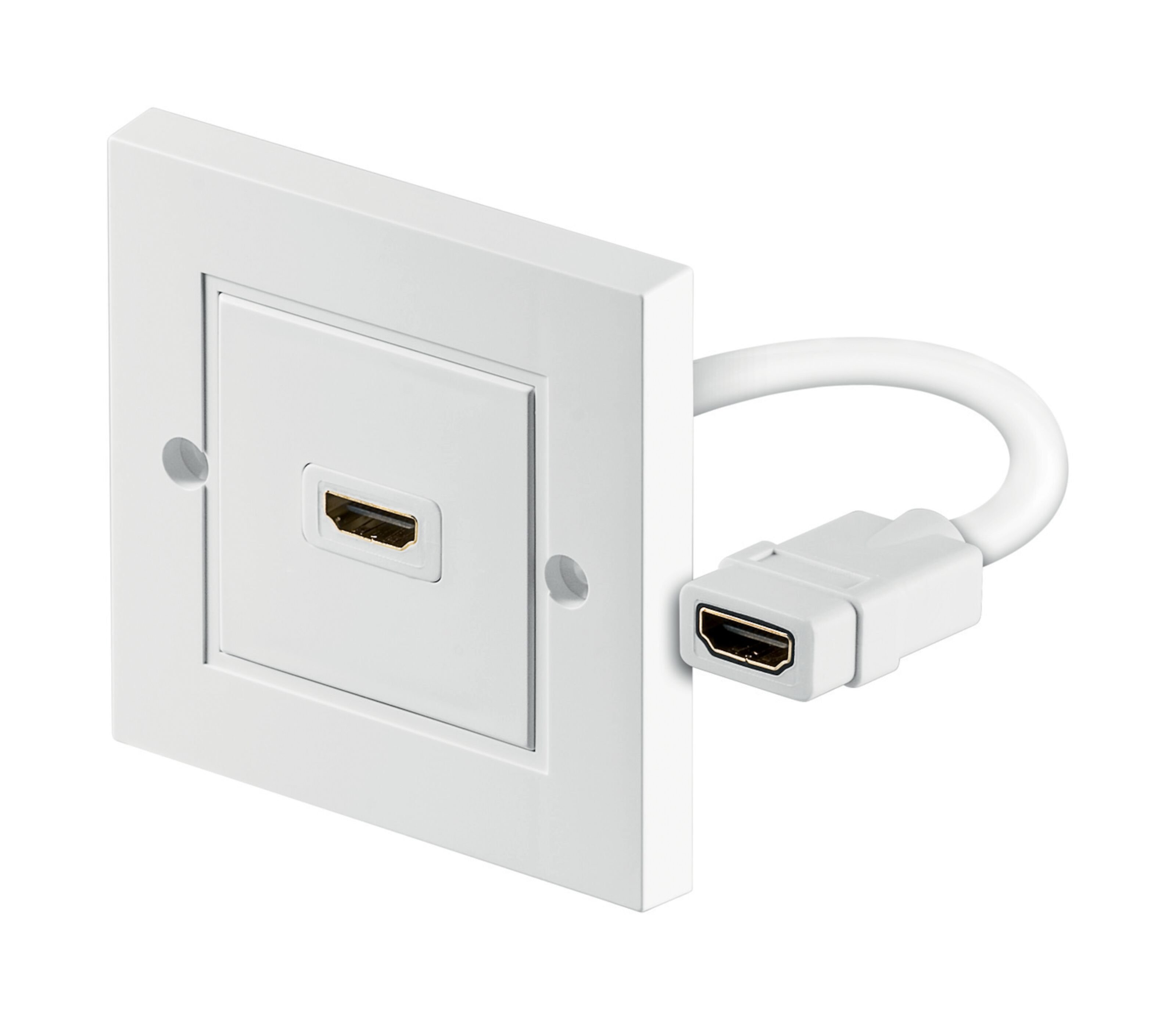 Innfelt HDMI-uttak - HDMI-uttak | Kjell & Company