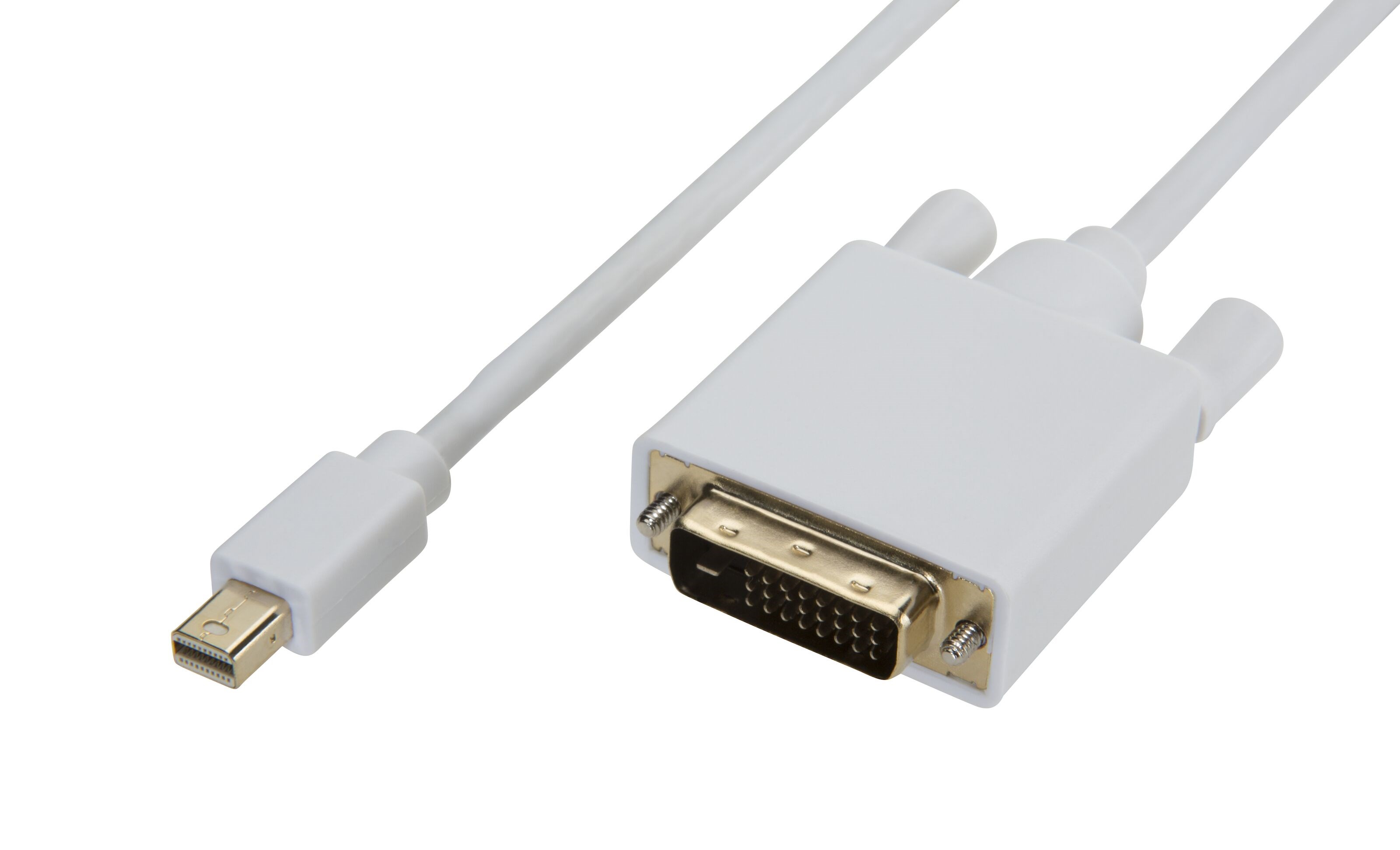 Mini-displayport till DVI-kabel - Mini DisplayPort till DVI | Kjell.com Mini-displayport till DVI-kabel - Mini DisplayPort till DVI | Kjell.com