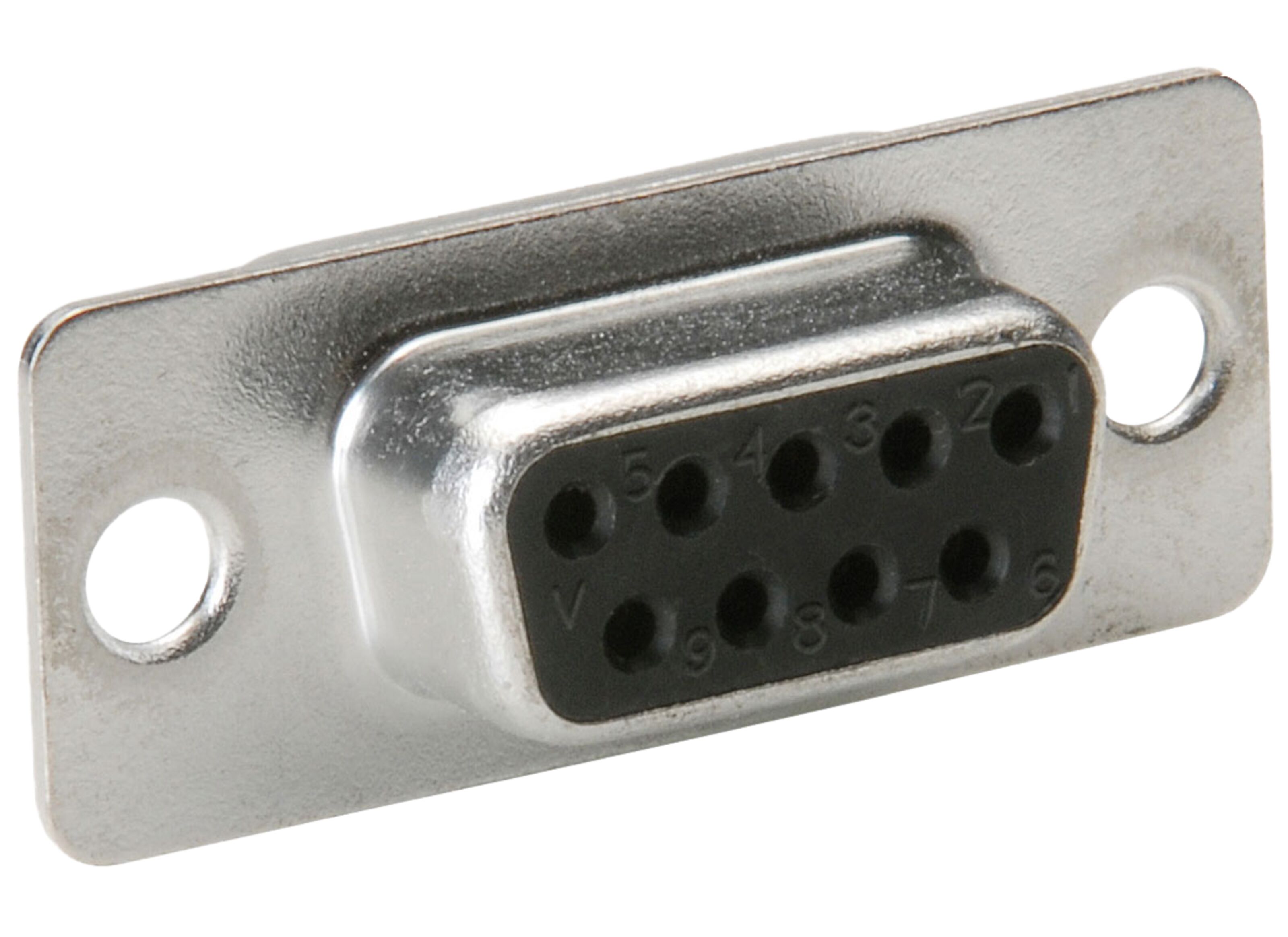 D-sub för lödning DB9 - Kontakter till dator | Kjell & Company