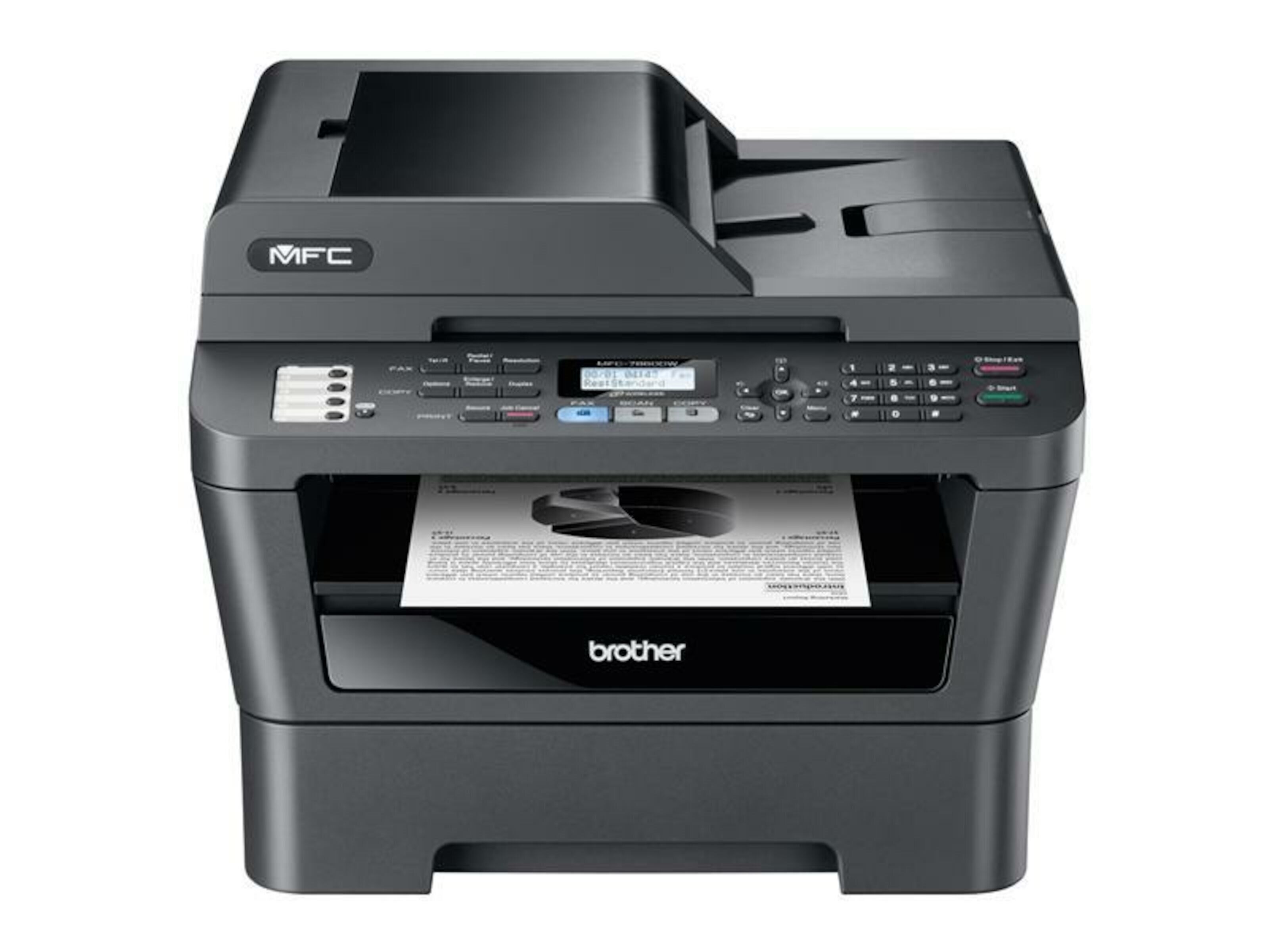 MFC 7860DW - Brother | Kjell.com