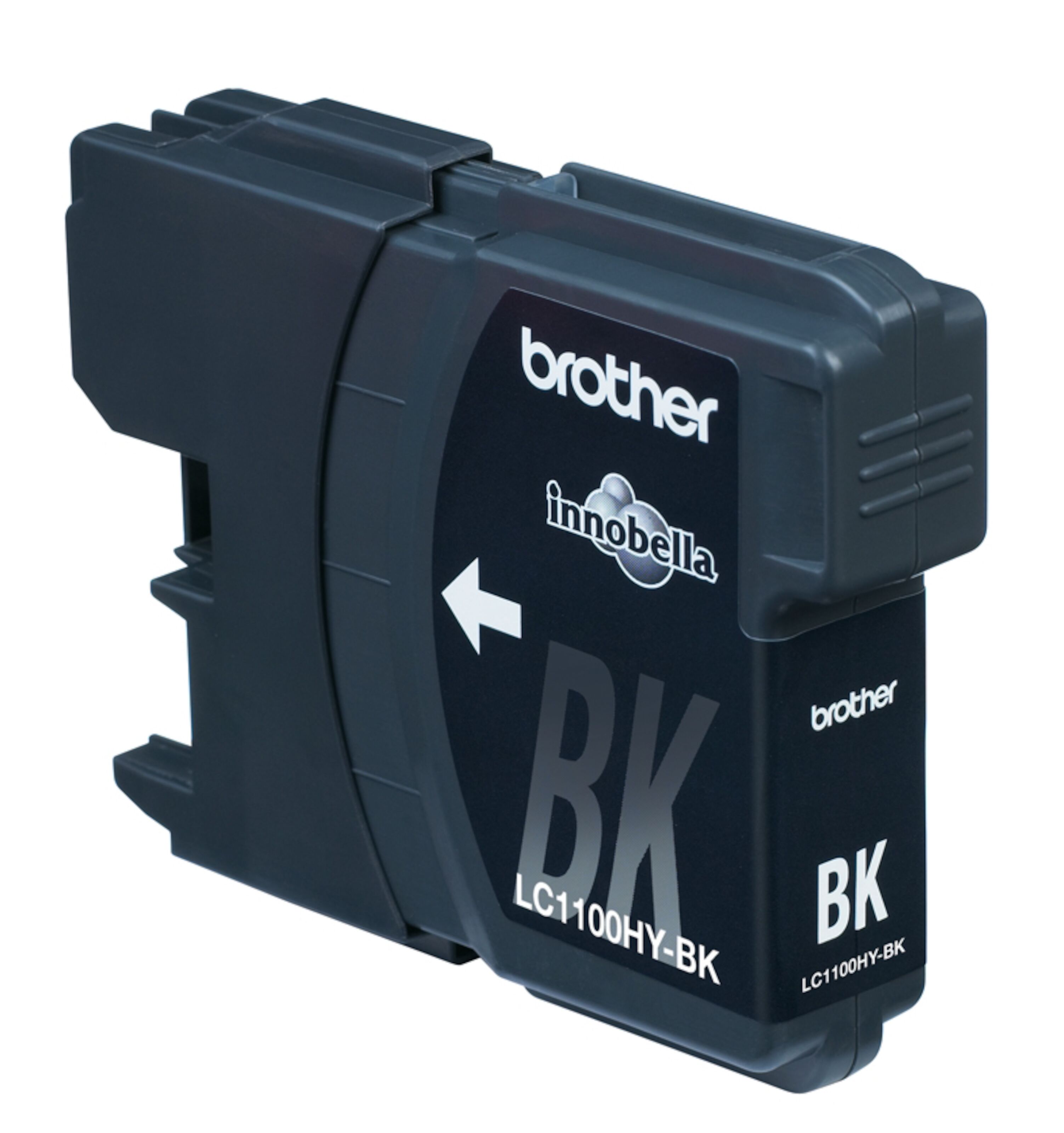 Brother LC1100HYBK Bläckpatron Svart - Brother | Kjell.com