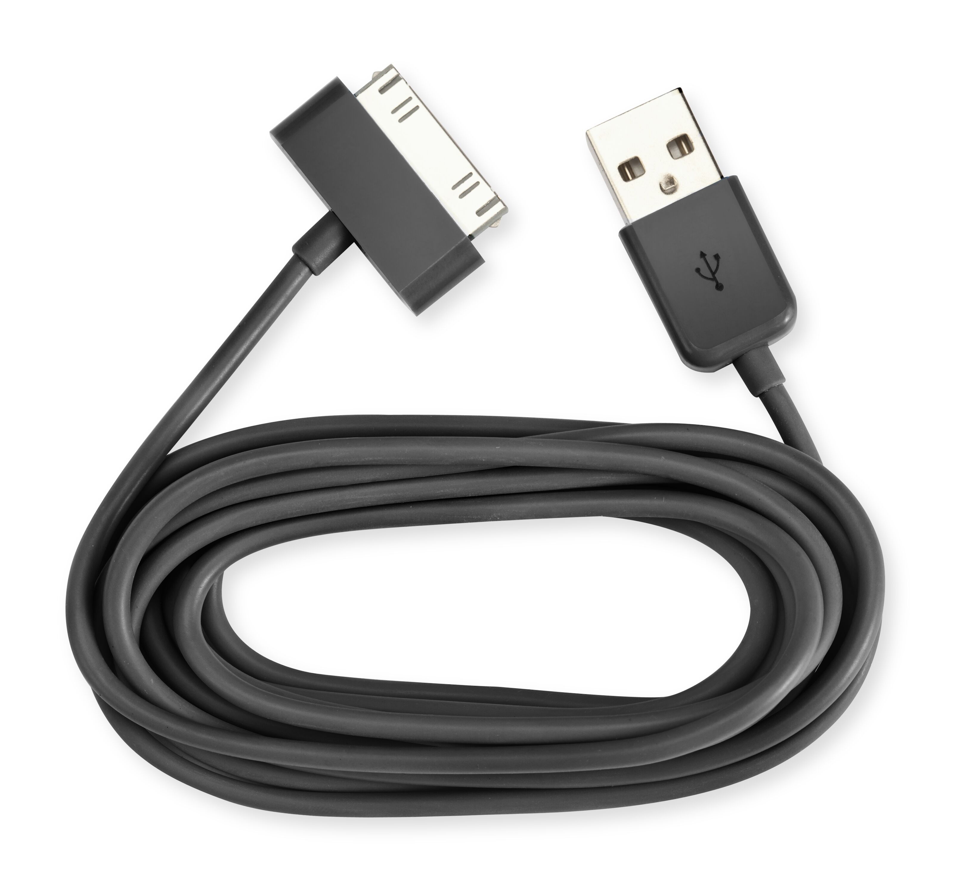 Linocell USB-kabel för iPhone 30-pin - iPhone-kablar | Kjell.com