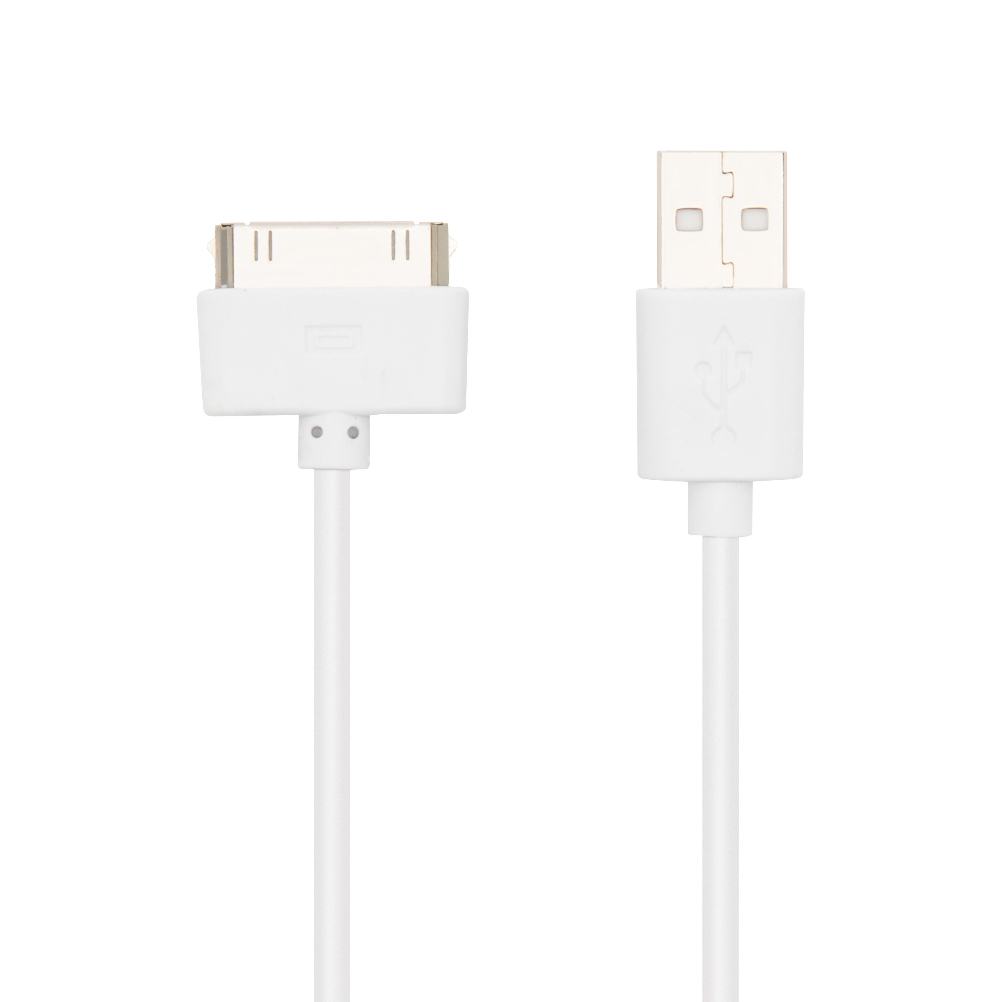 Linocell USB-kabel för iPhone 30-pin - iPhone-kablar | Kjell & Company