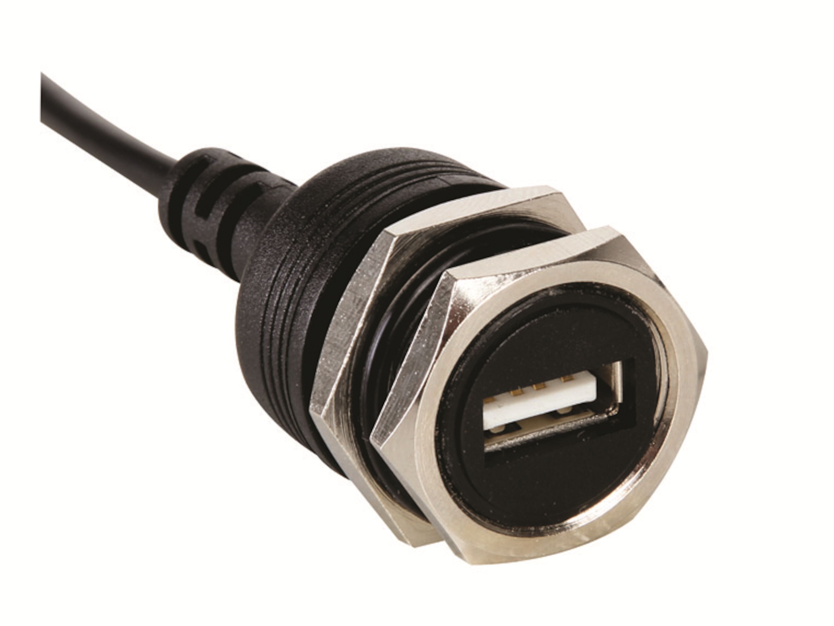 Chassikontakt USB - USB-kontakter | Kjell & Company