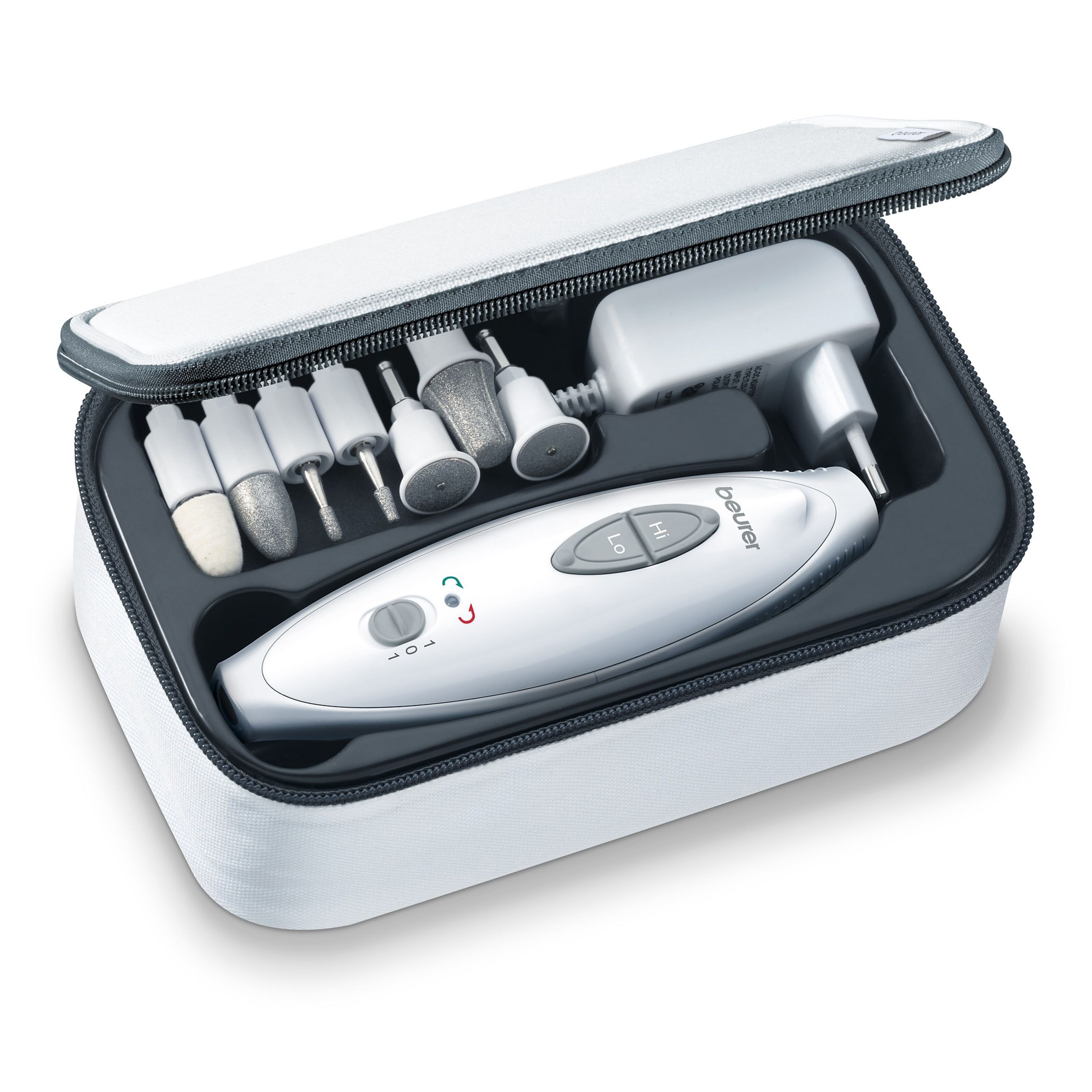 Beurer Manikyr- og pedikyrsett - Manikyr, pedikyr | Kjell.com