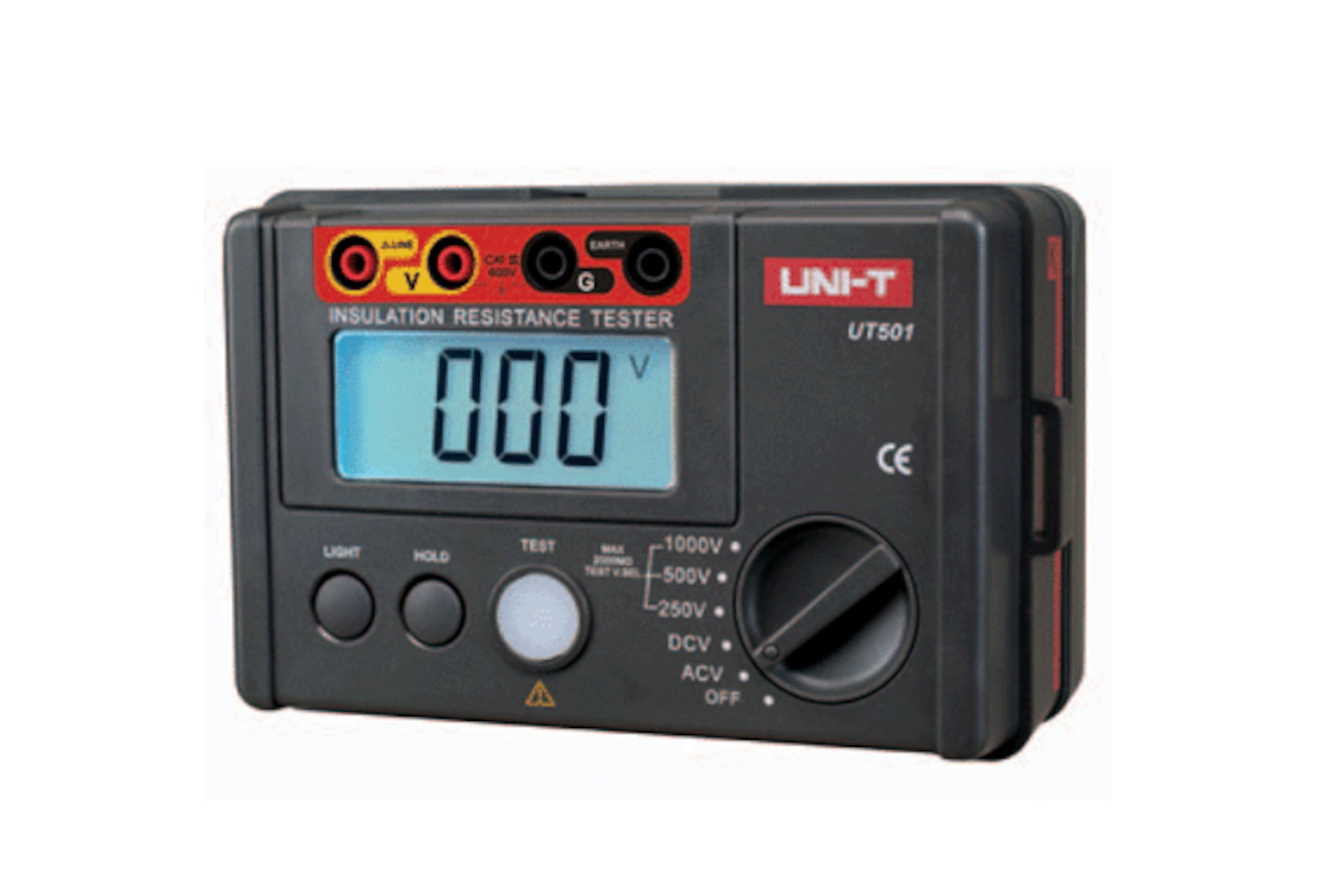 Uni-T UT501A Isolationsprovare - Isolationsprovare | Kjell.com