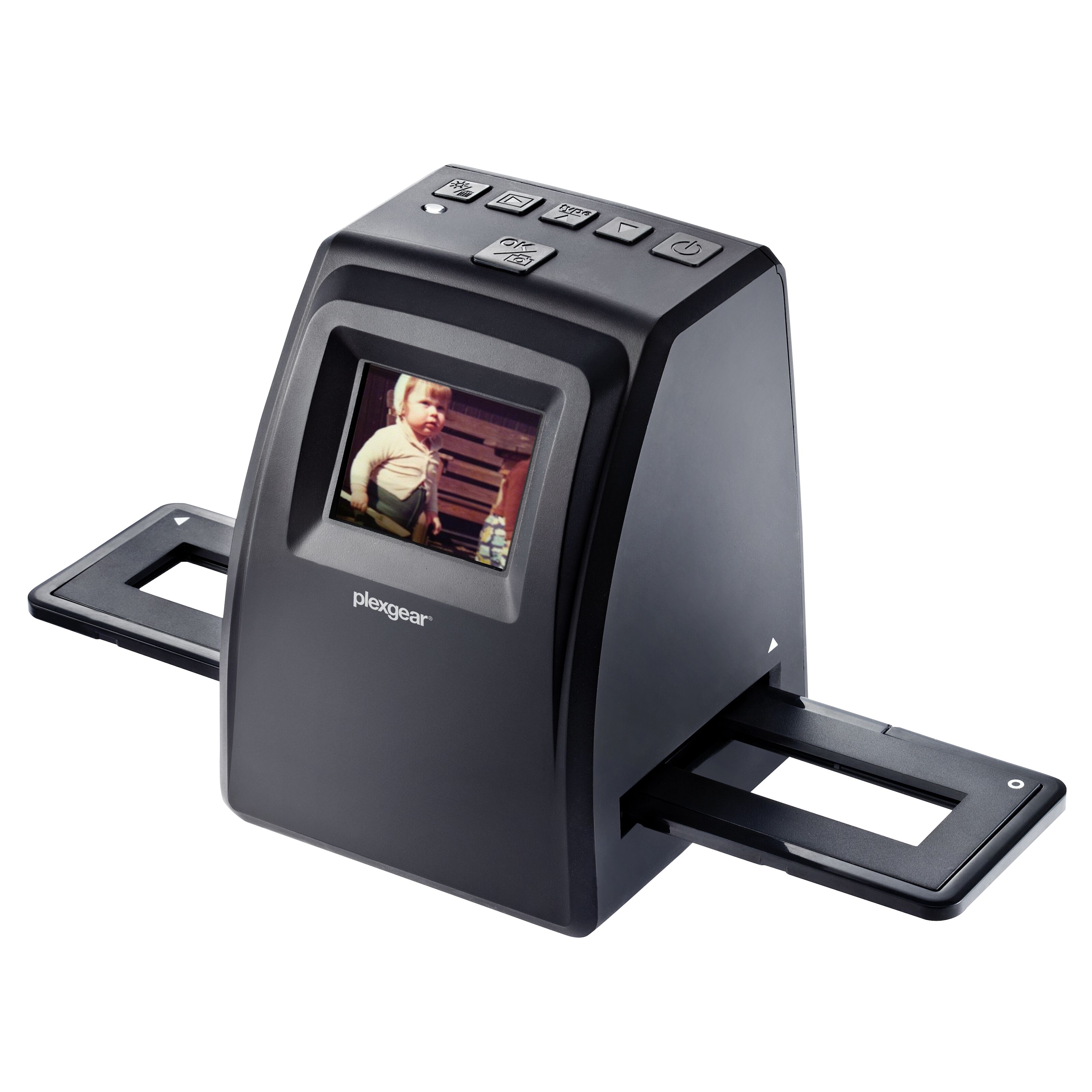 Plexgear Pixaver Expo Negativ- och diaskanner. Fotofilmskanner för ...