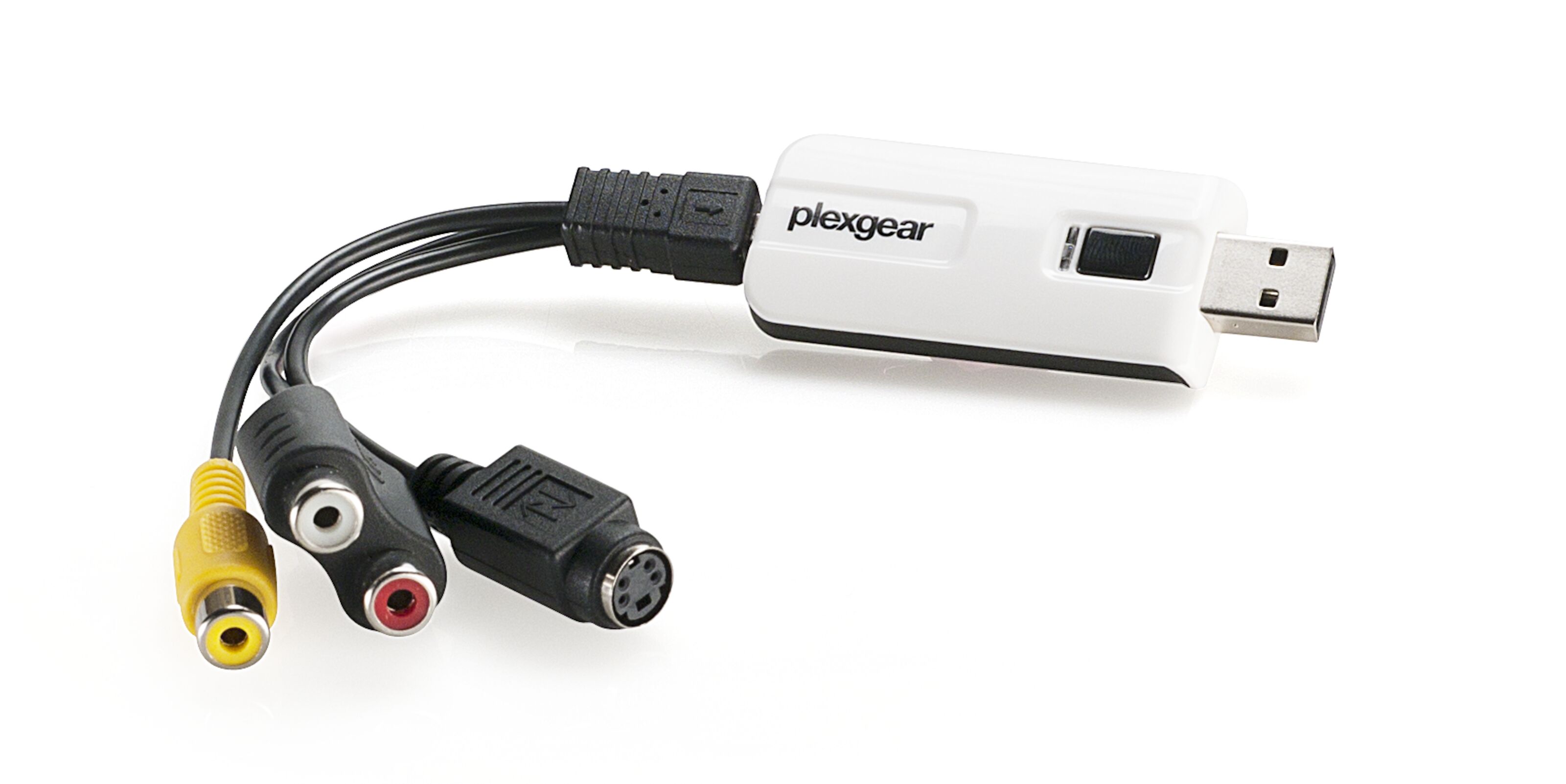 Plexgear Moviesaver 600 VHS till dator - VHS & videokamera | Kjell.com