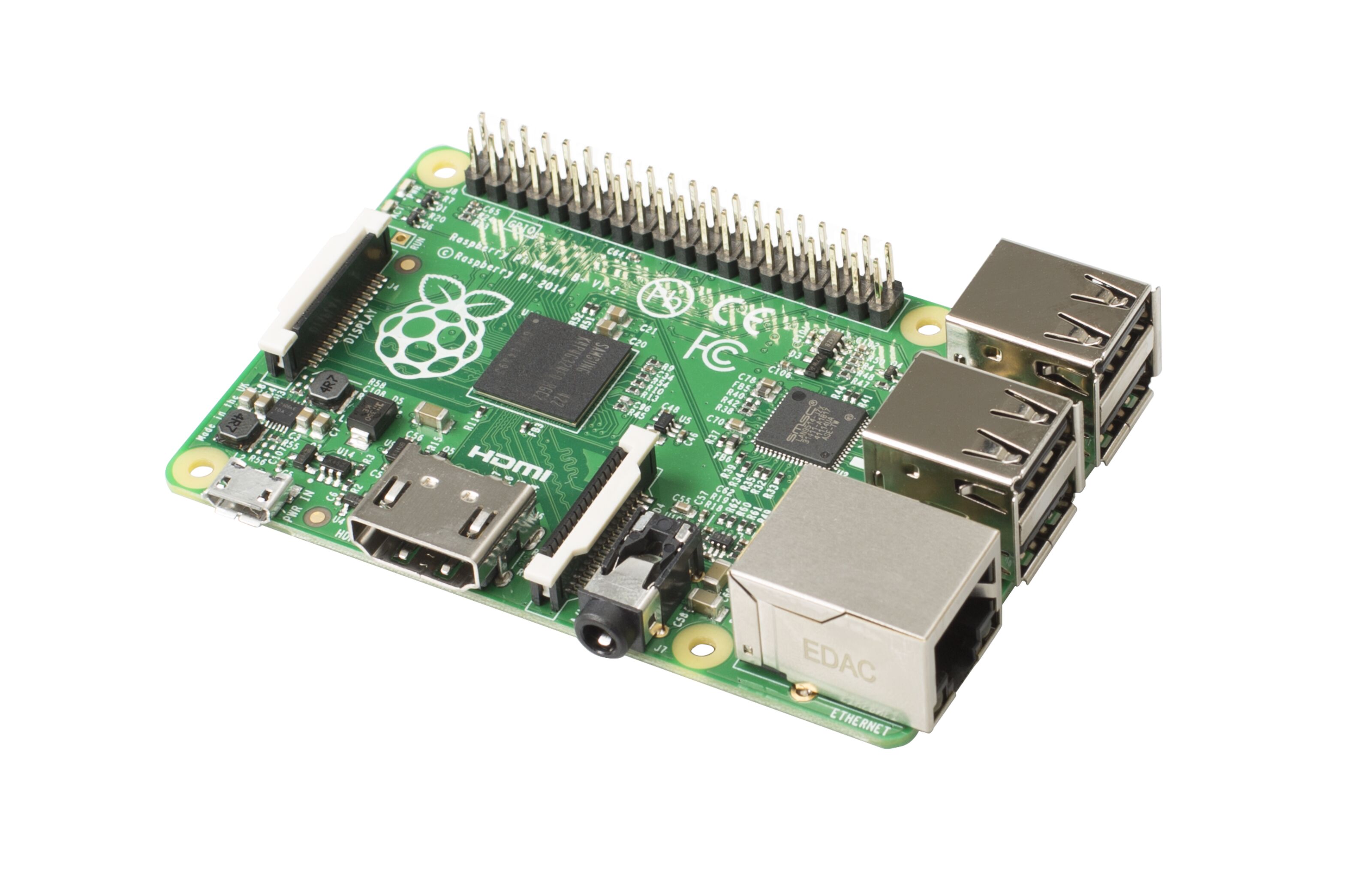 Model B+ - Raspberry Pi | Kjell.com