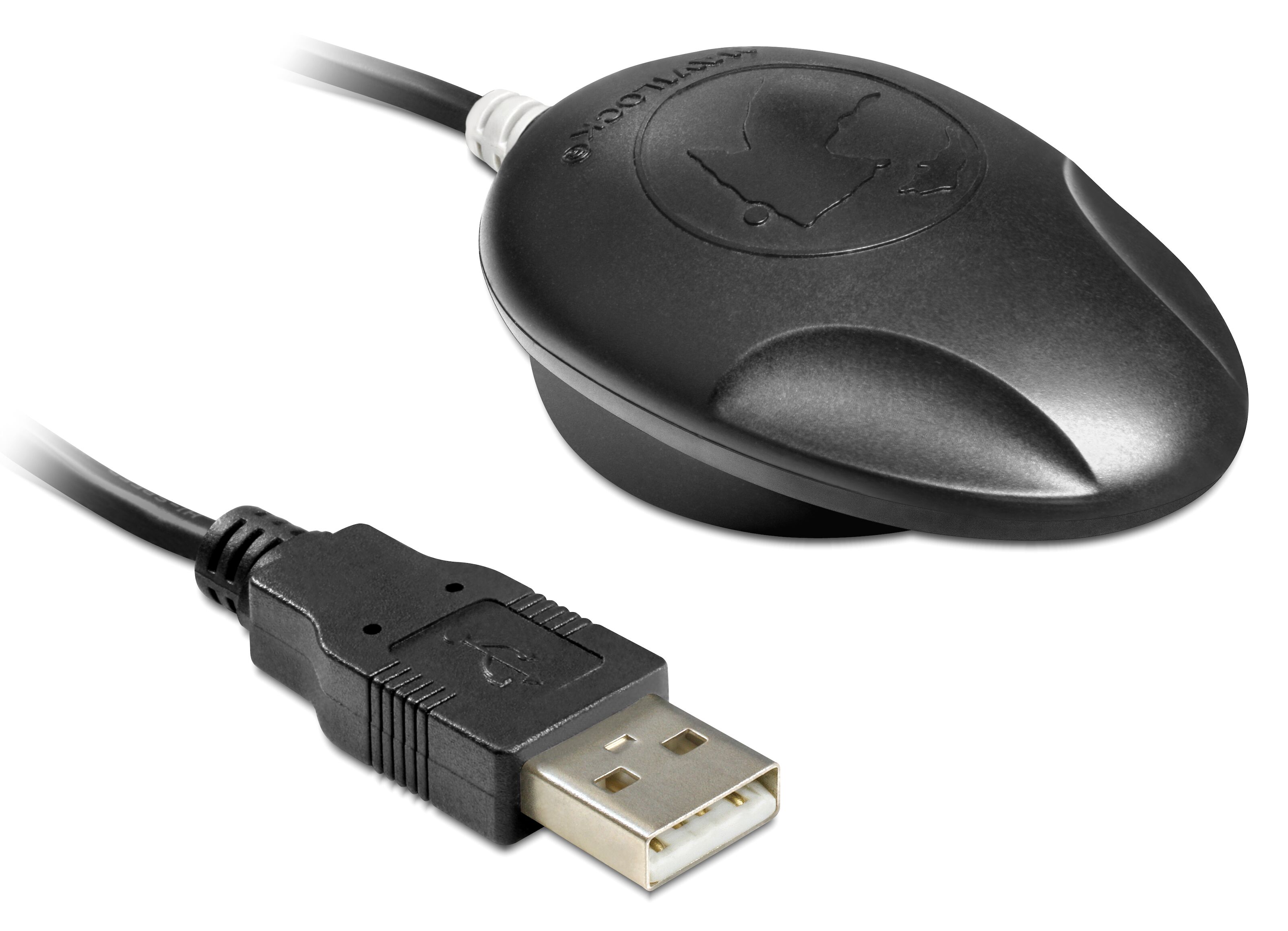 Navilock NL-8002U GPS-mottagare - GPS-puckar | Kjell.com