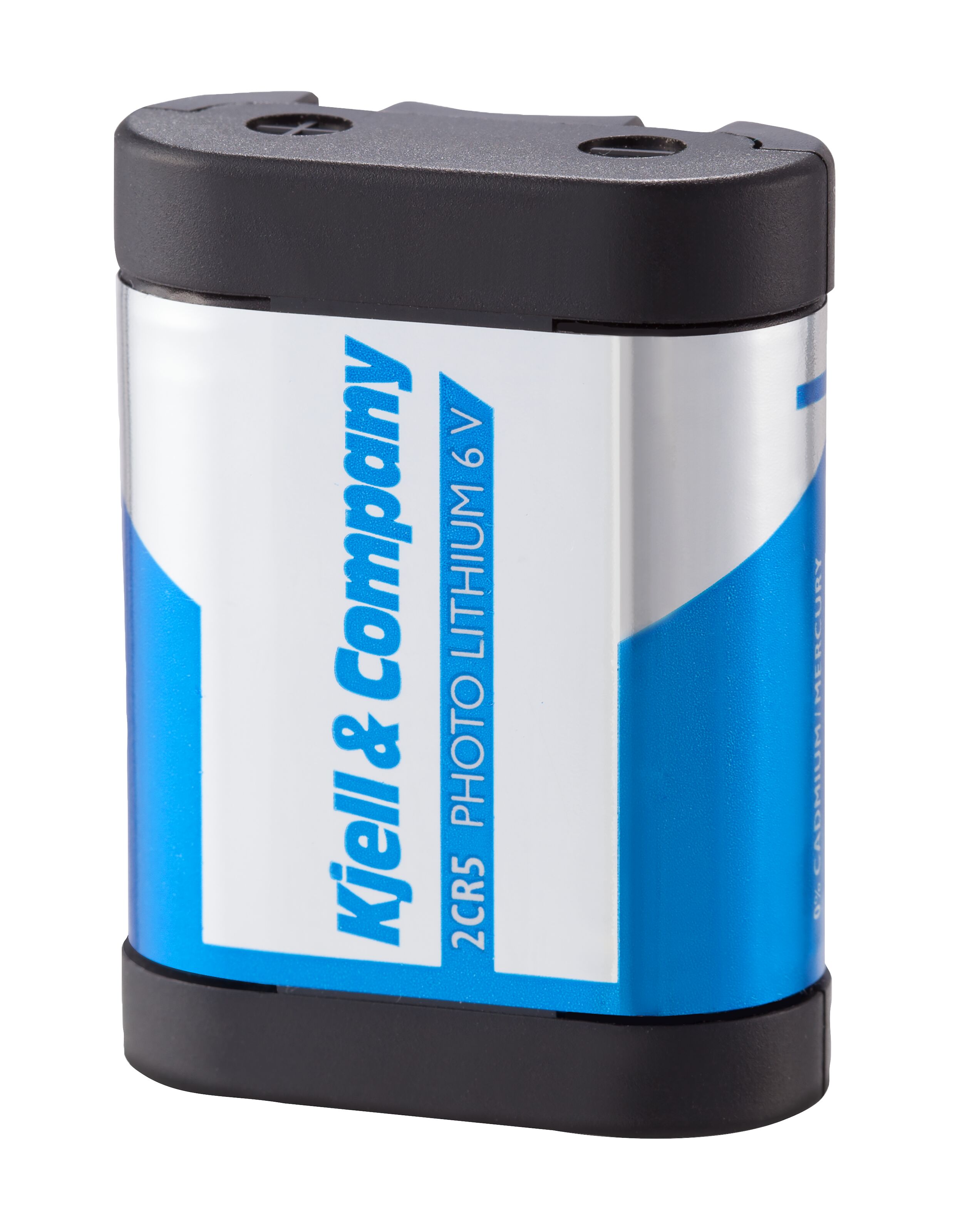 Kjell & Company 2CR5 Litiumbatteri - Fotobatterier | Kjell.com