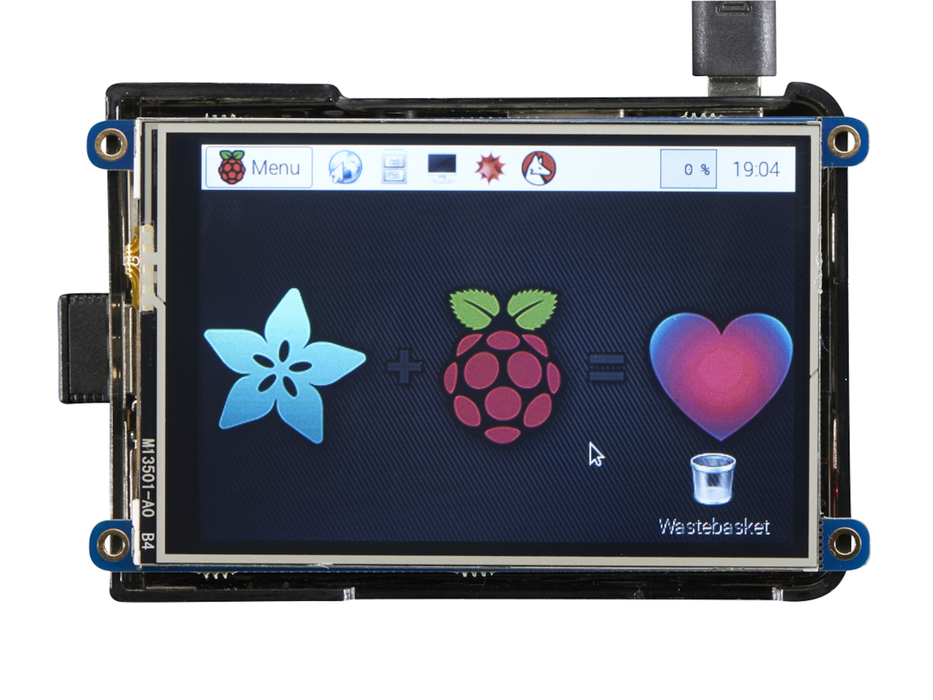 Adafruit 3,5” touch-skärm för Raspberry Pi - Raspberry Pi | Kjell.com