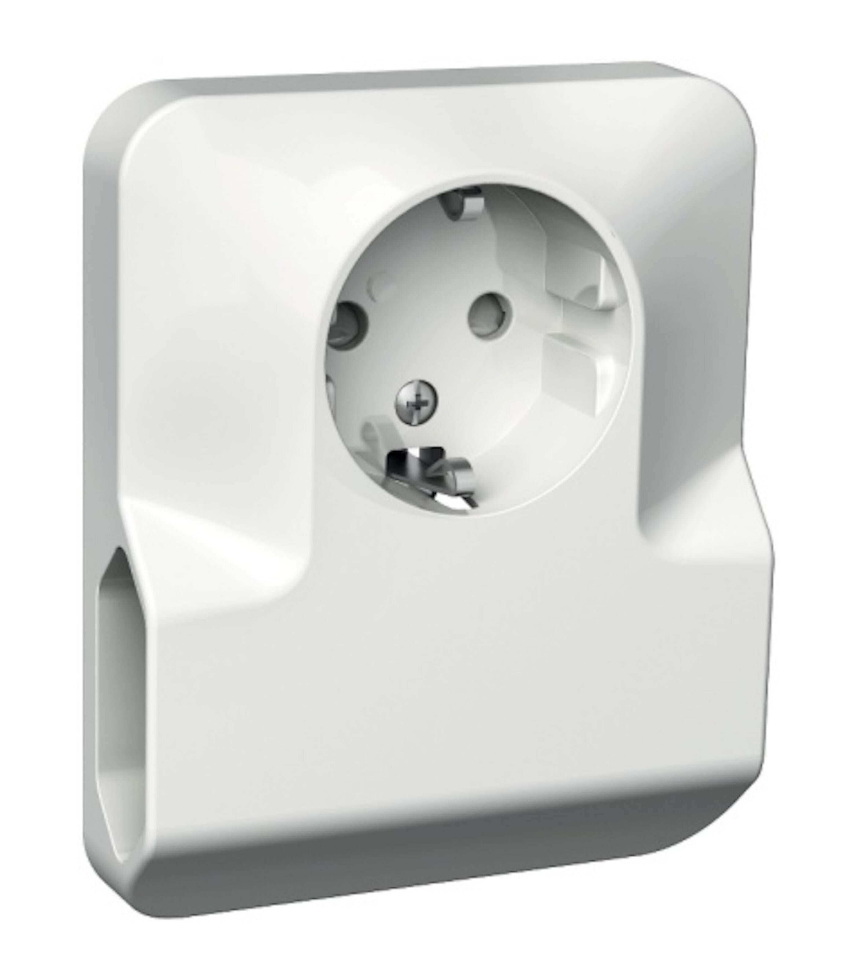 Schneider Electric Exxact Vägguttag 3-vägs Infällt - Vägguttag | Kjell ...