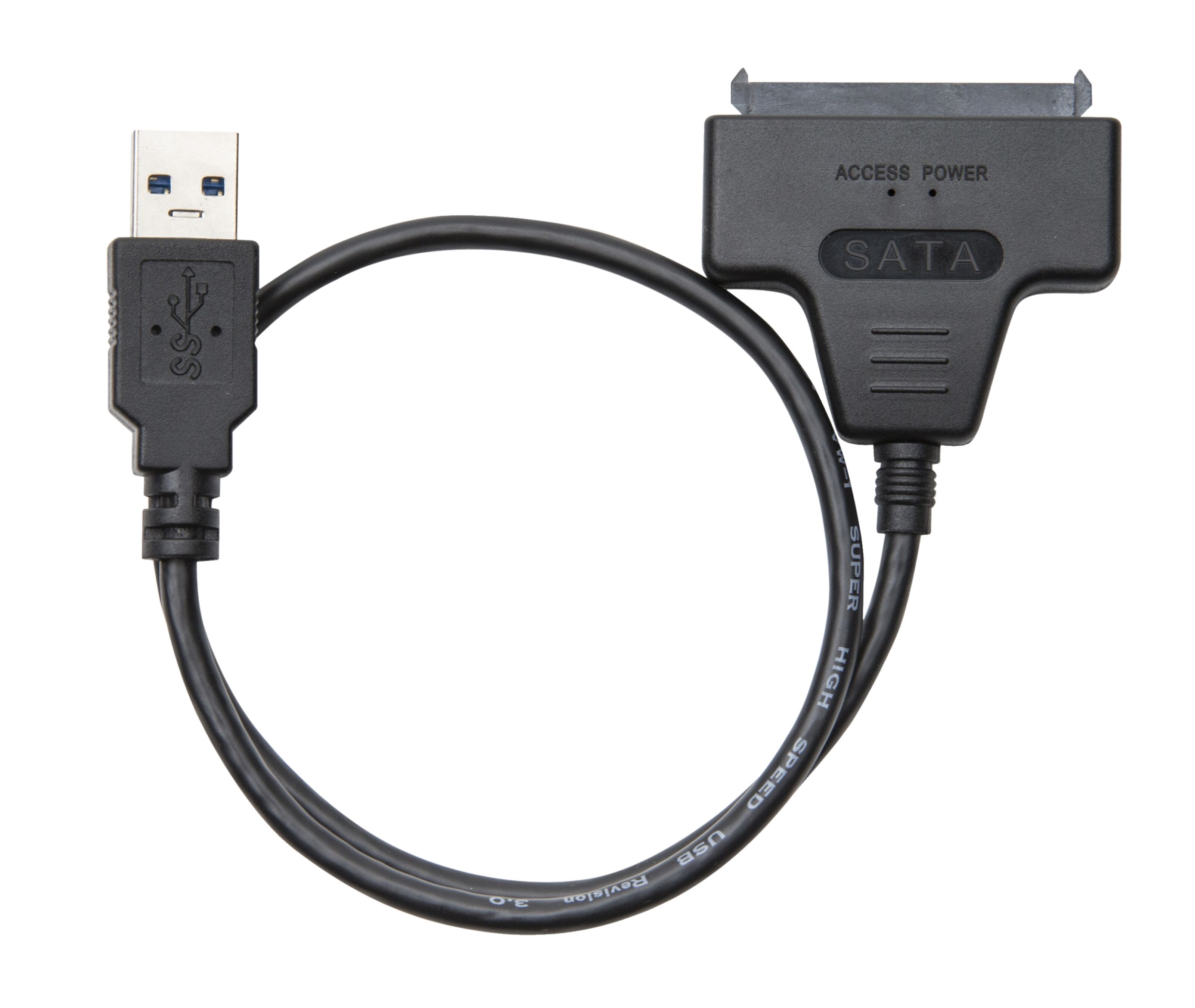 USB 3.0-adapter för Sata-hårddisk - USB-adaptrar | Kjell.com