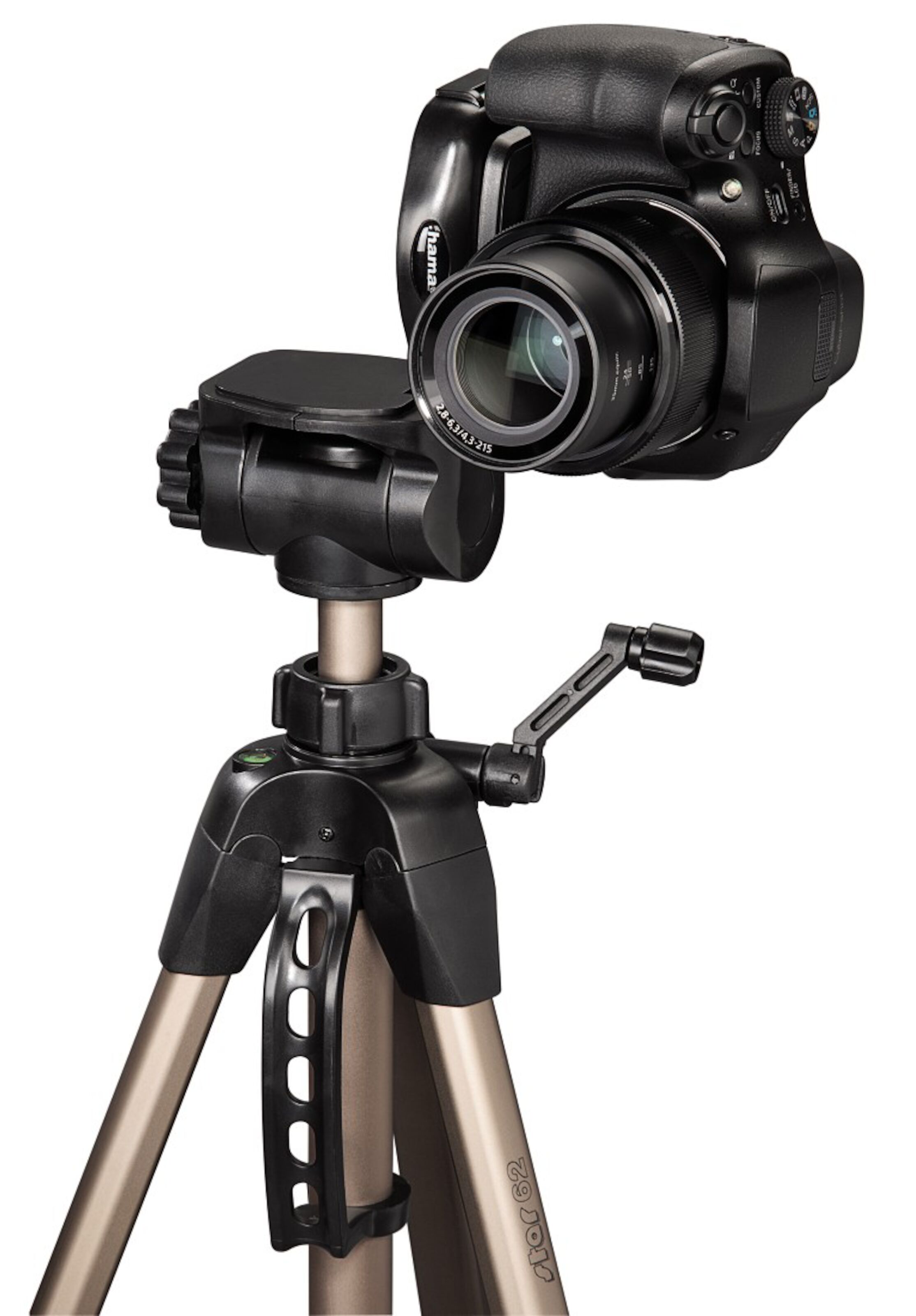Tripod Star 62 kamerastativ - Kameraerstativ | Kjell.com