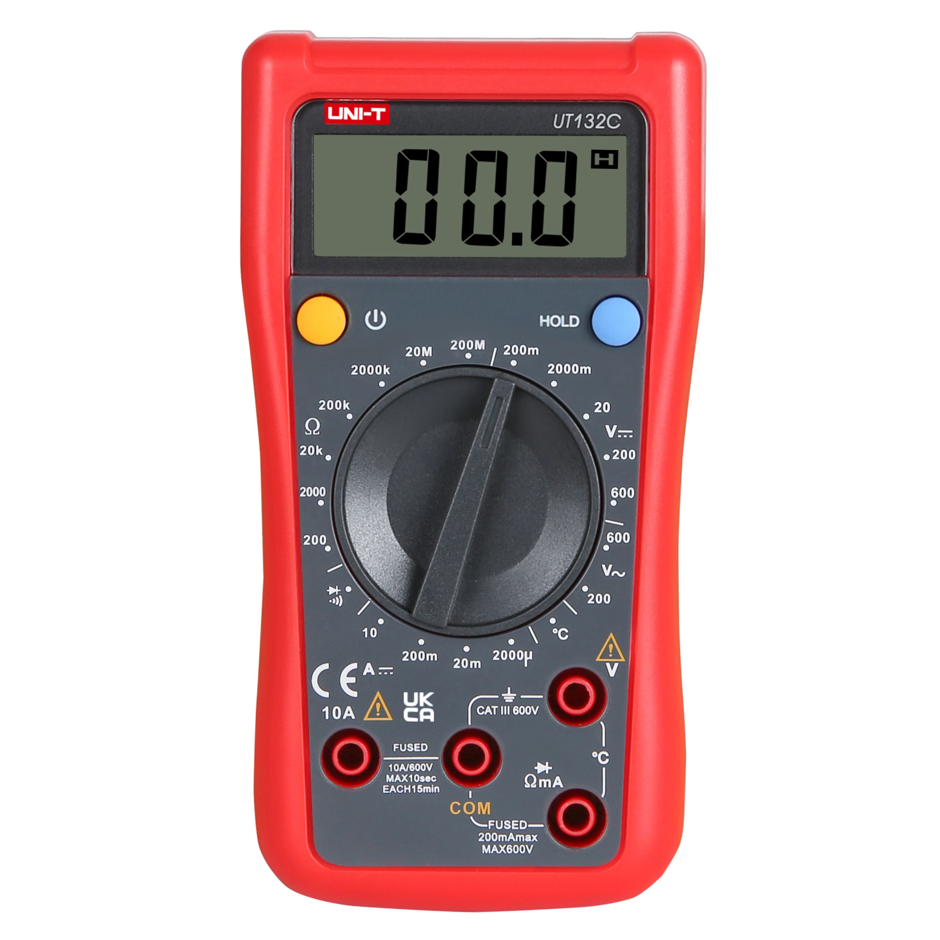 Uni-T UT132C Multimeter - Multimetere | Kjell.com