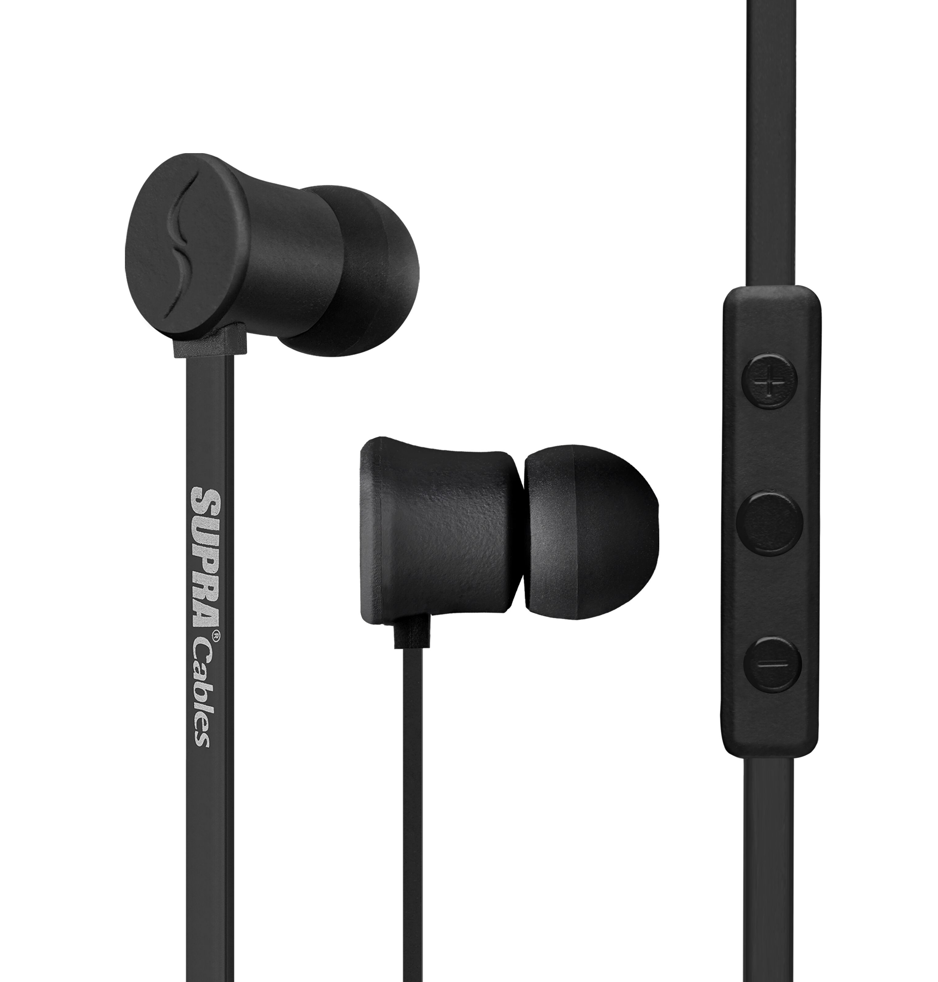 Supra Nero Headset - Hörlurar med sladd | Kjell & Company