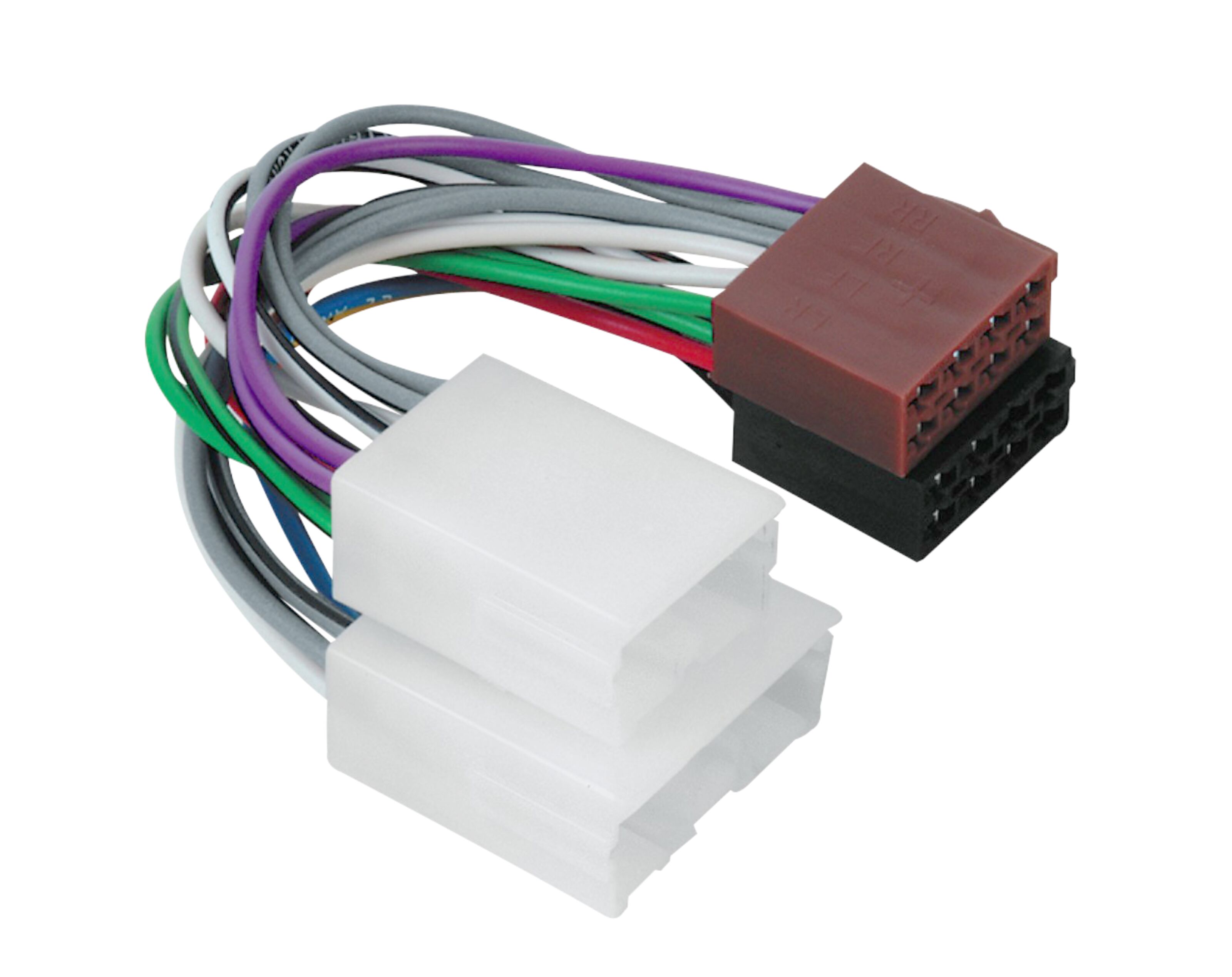 ISO-adapter Volvo 850, 940, S40, V70 - ISO-adaptrar | Kjell.com