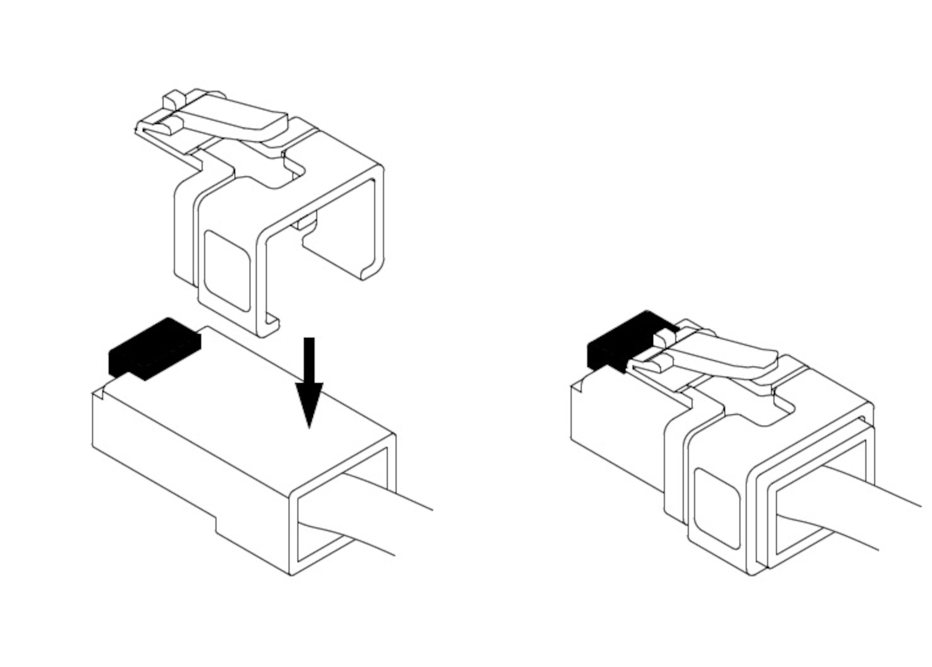 Clips till nätverkskontakter - FTP, UTP | Kjell.com