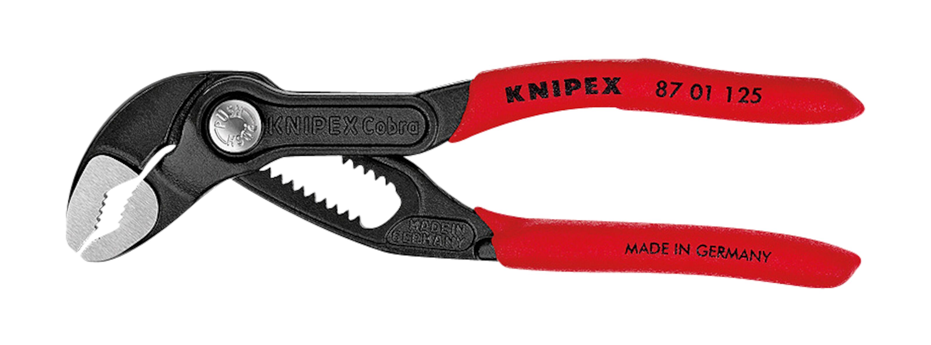 Knipex Cobra Mini-polygrip - Tänger, kabelskalare | Kjell & Company