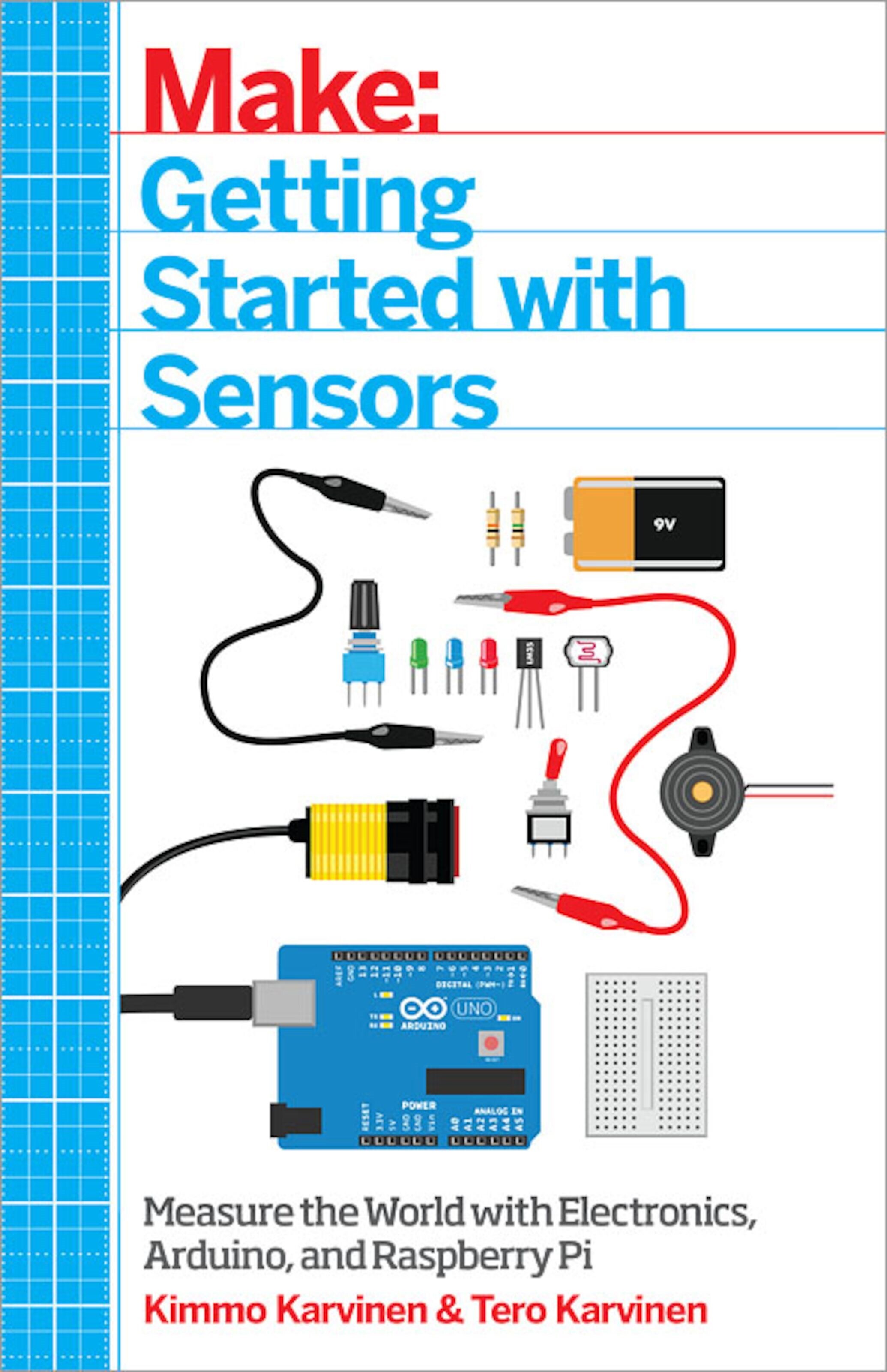 Make Getting Started with Sensors - Bøker | Kjell.com Make Getting Started with Sensors - Bøker | Kjell.com
