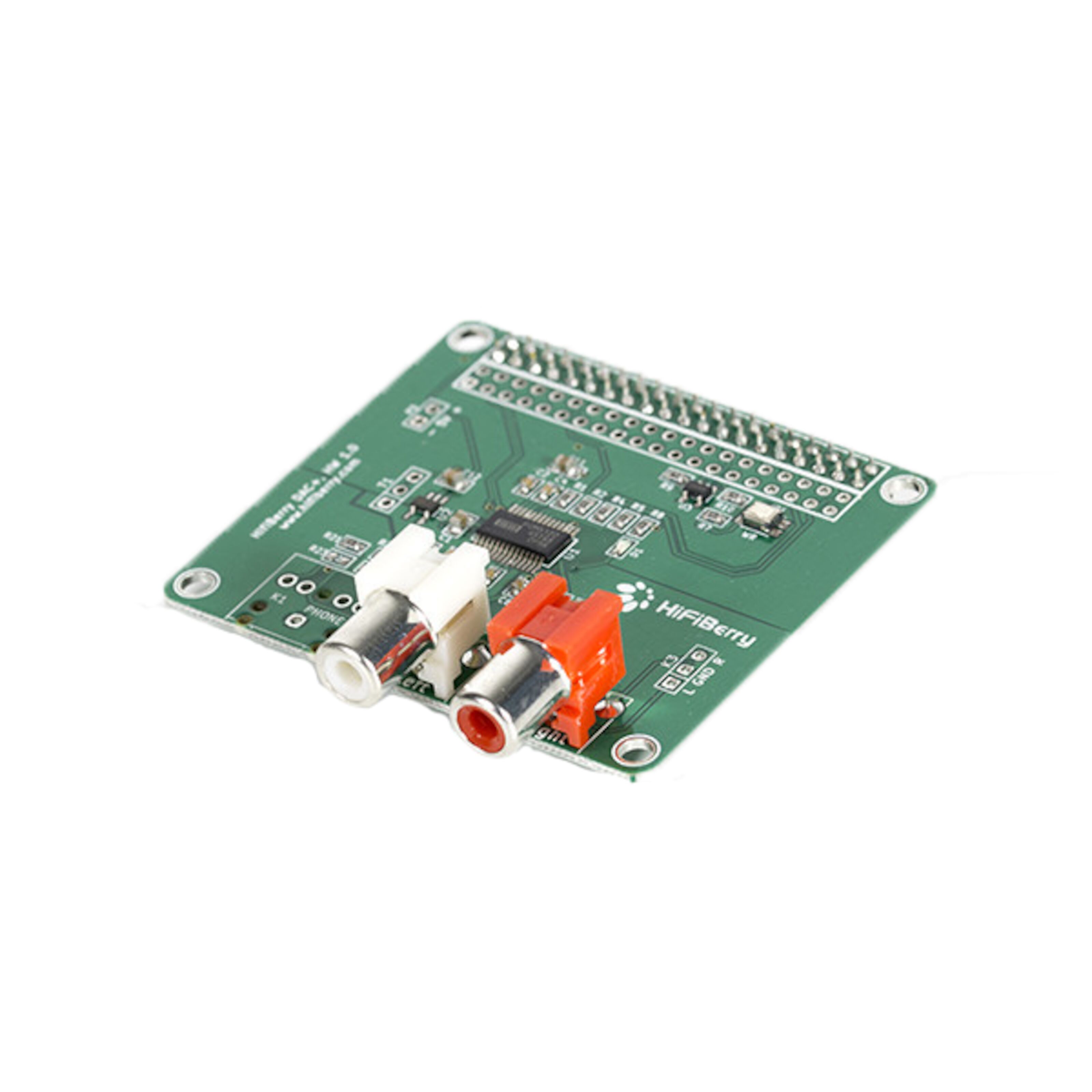 HiFiBerry Dac+ standard Dac för Raspberry Pi - Raspberry Pi | Kjell.com