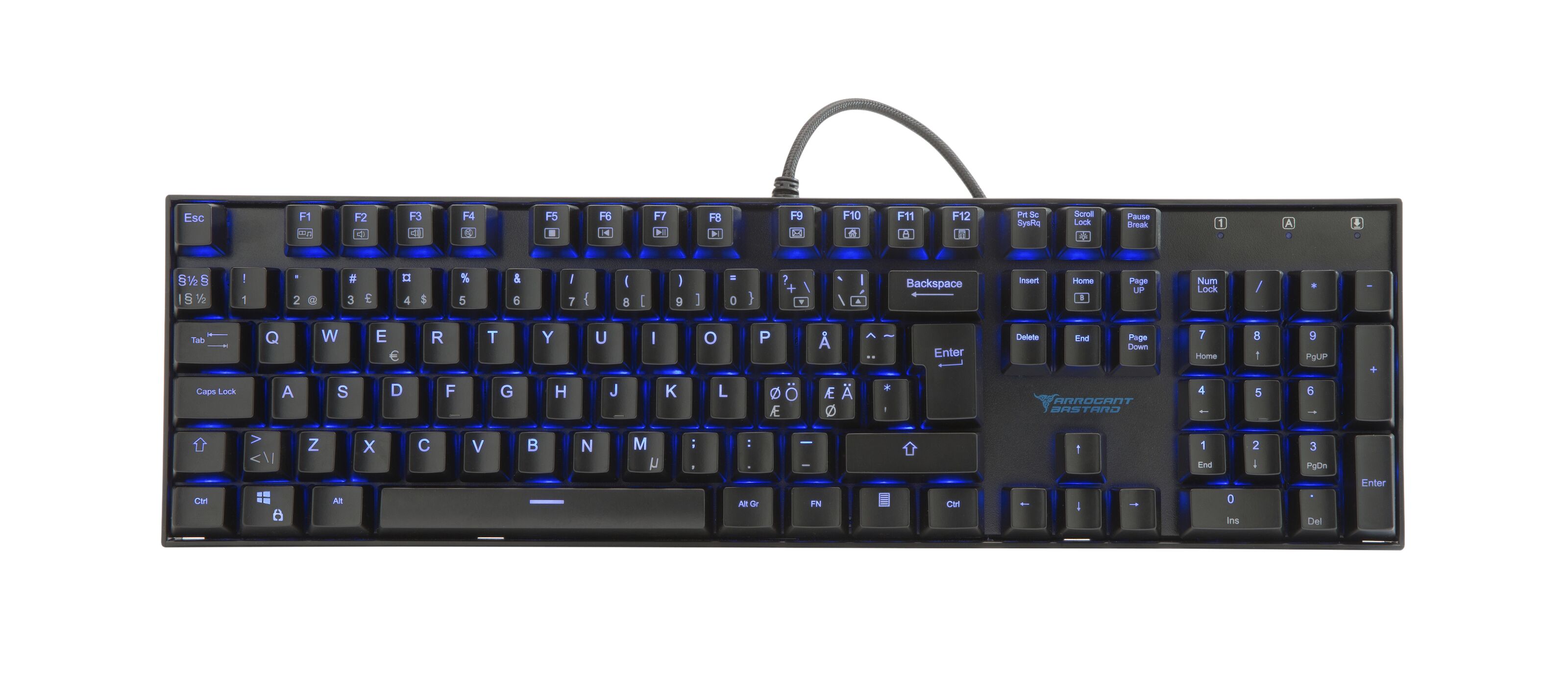 Arrogant Quake Mekaniskt gaming-tangentbord - Gaming-tangentbord ...