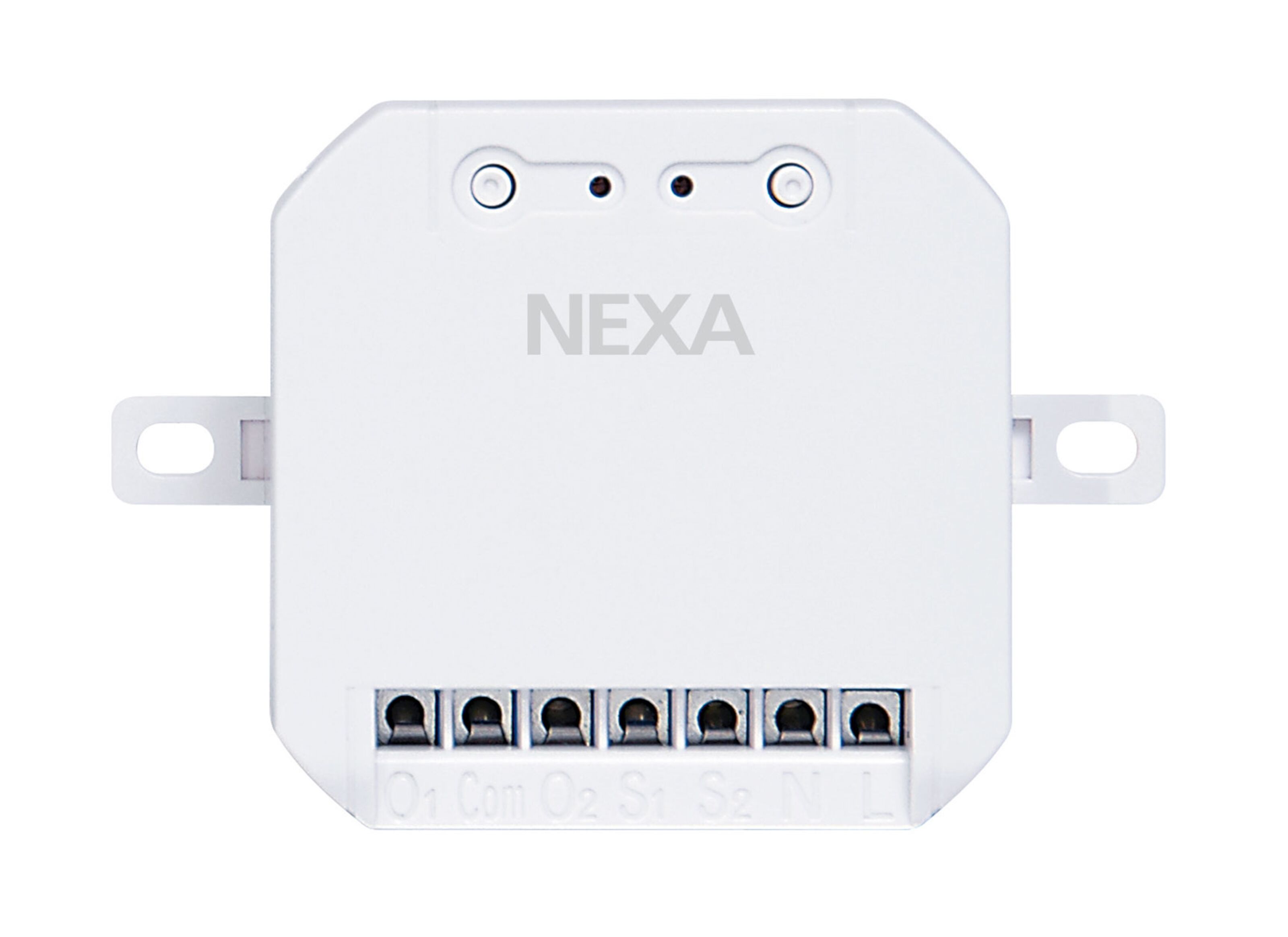 Nexa Infälld fjärrströmbrytare 2 kanaler - Fjärrströmbrytare 433 Mhz ...